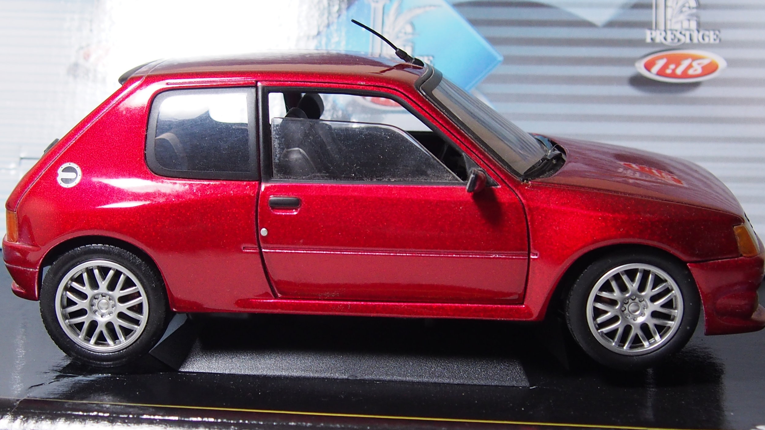 Peugeot 205 GTi wide body kit model by Solido boxed — CS-DIECAST-TUNING