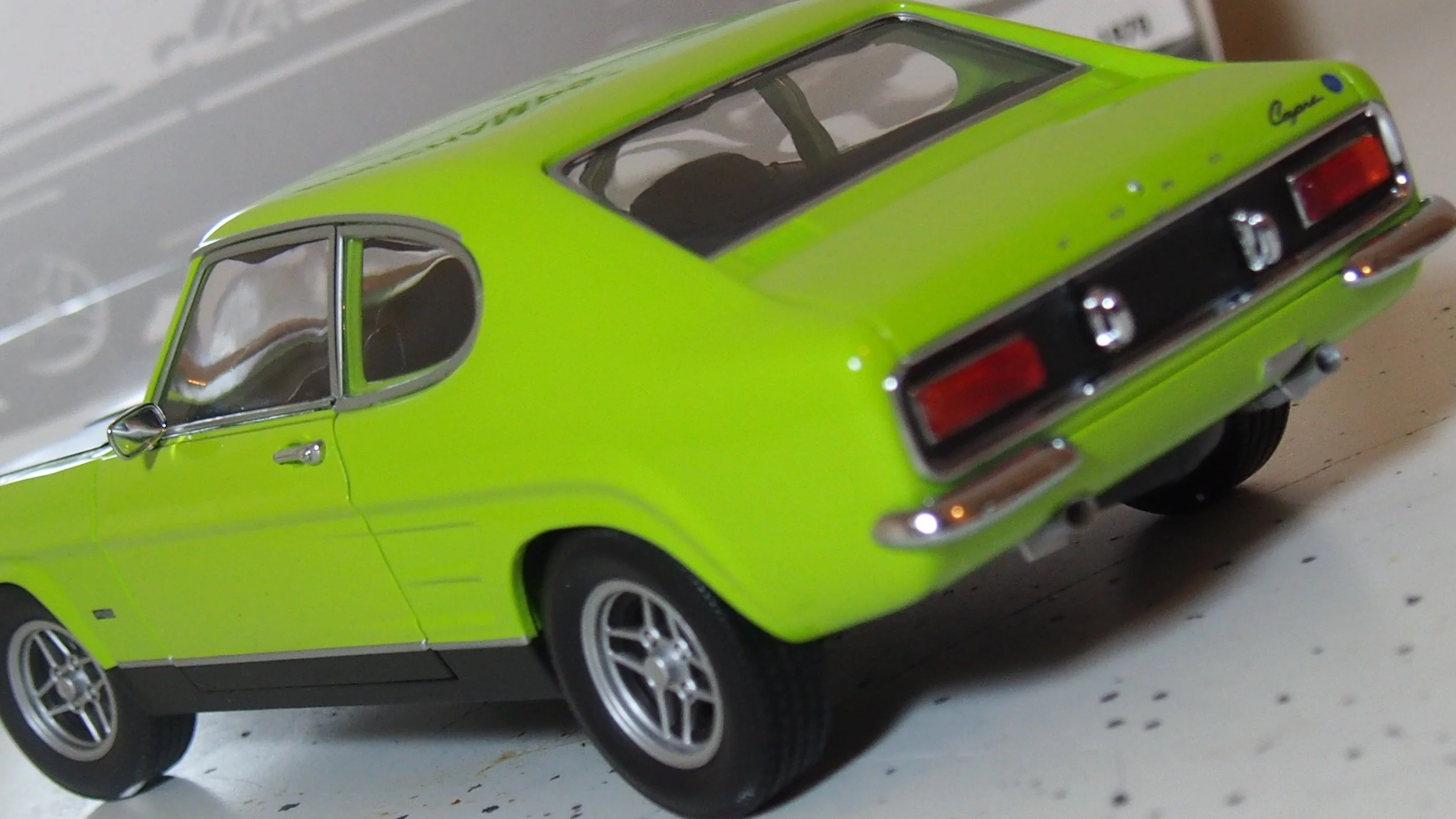 MK1 ford capri RS 2600 by minichamps 1:18 scale — CS-DIECAST-TUNING