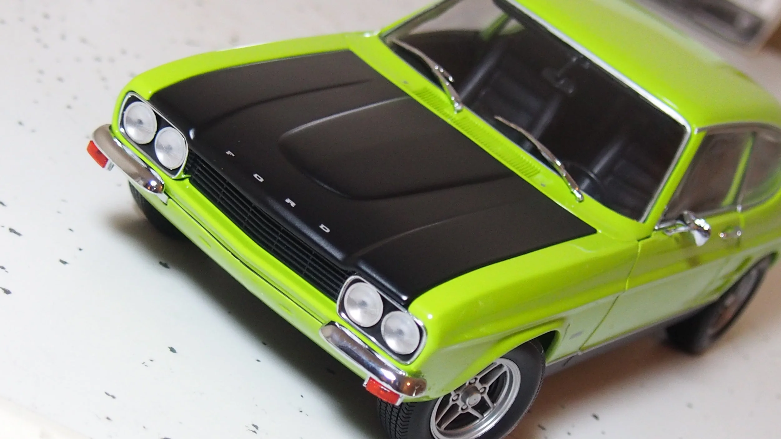 MK1 ford capri RS 2600 by minichamps 1:18 scale — CS-DIECAST-TUNING