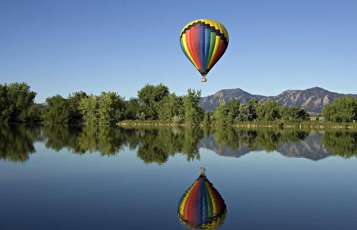 Colorado Hot Air Balloon Ride | Rocky Mountain Hot Air Balloon Flight