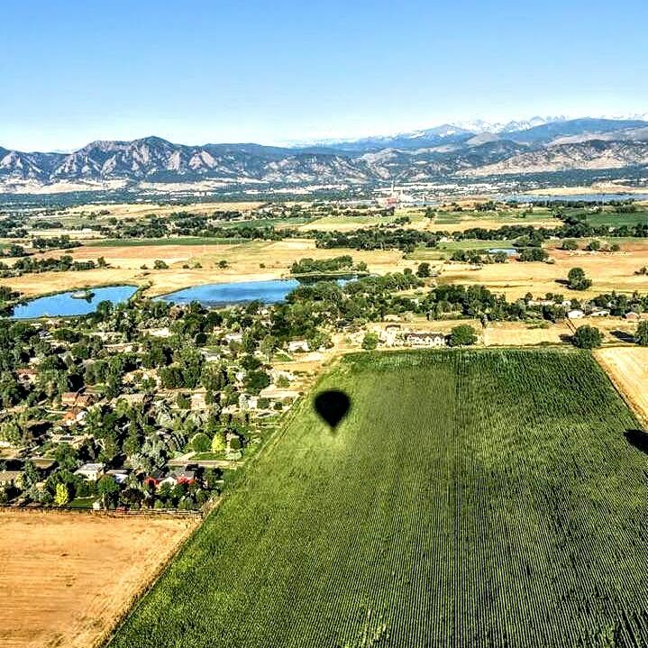 Colorado Hot Air Balloon Ride | Rocky Mountain Hot Air Balloon Flight