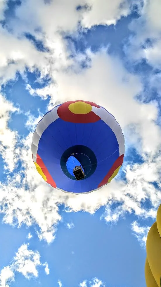 Colorado Hot Air Balloon Ride | Rocky Mountain Hot Air Balloon Flight