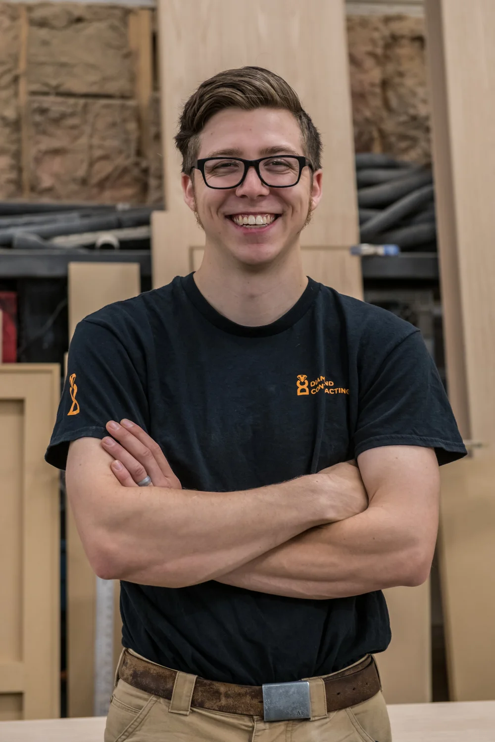 Meet the Diamond Contracting Team: Designing & Building for your needs