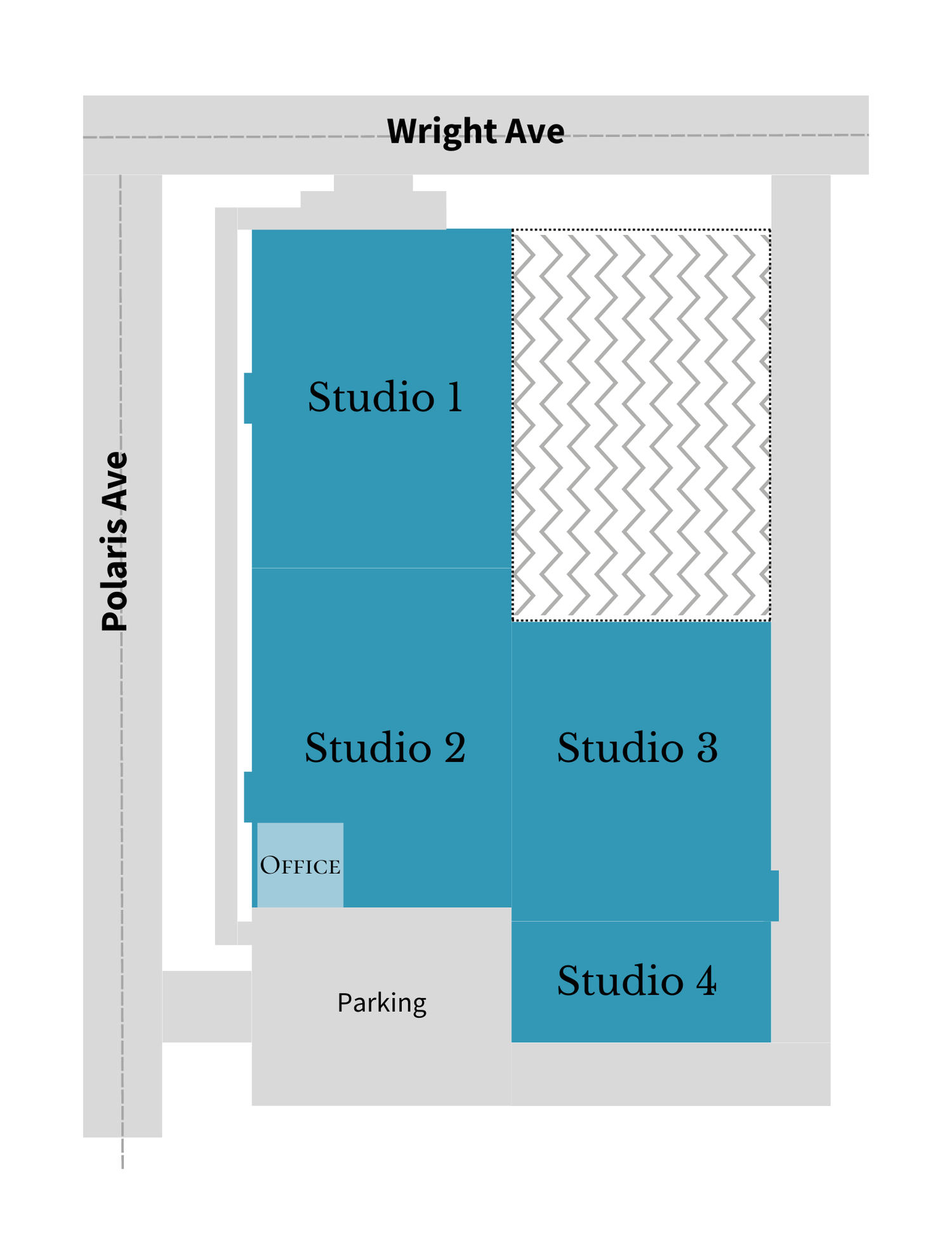 Campus Map — Pacific Ballet Academy