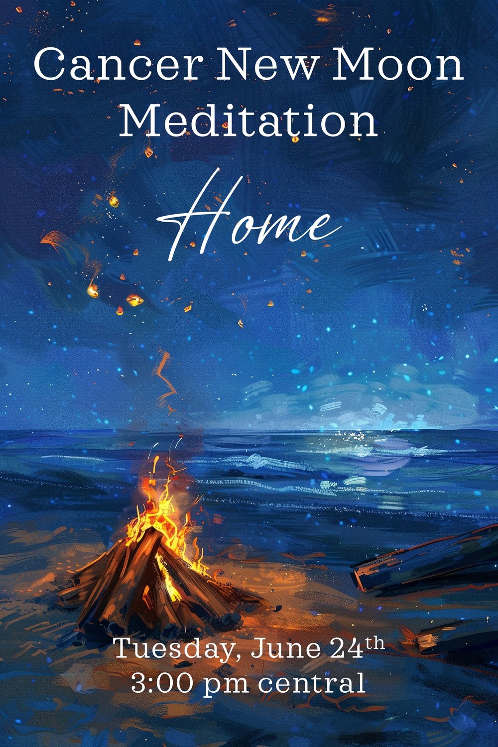 Cancer New Moon Meditation — Wabi Sabi