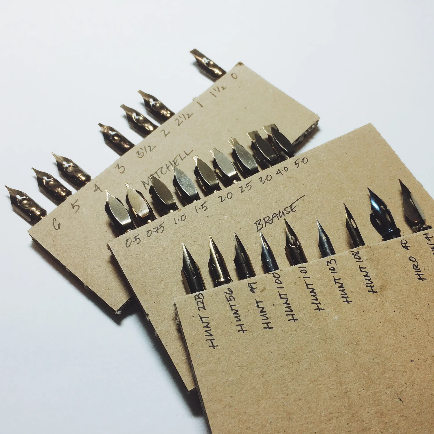 DIY Organization: Making a Nib Organizer With Cardboard Scraps ...