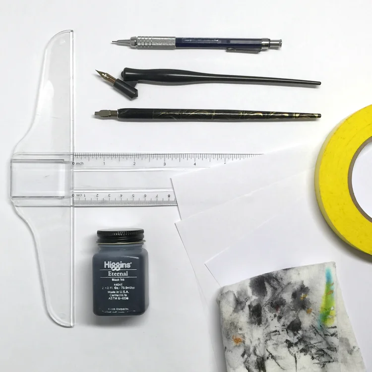 The 5 Basic Things You Need To Get Started With Calligraphy — Studio ...