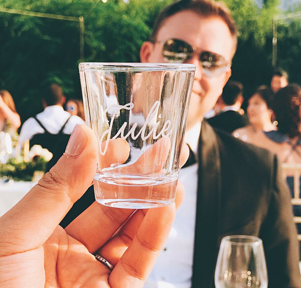 Stand Out With Unique Event and Wedding Place Cards — Studio Chavelli ...