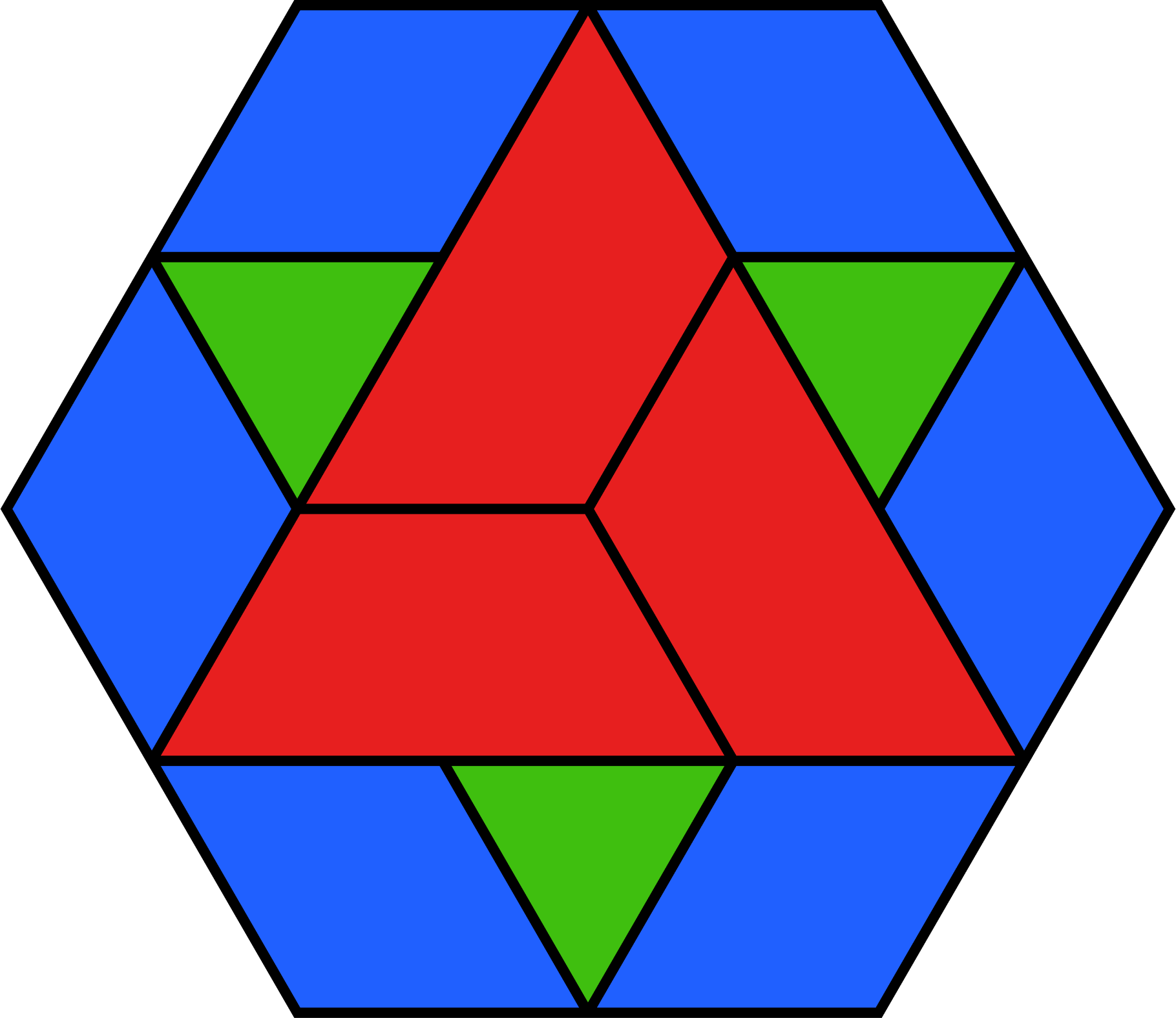 Symmetries of Tilings — San Francisco Math Circle