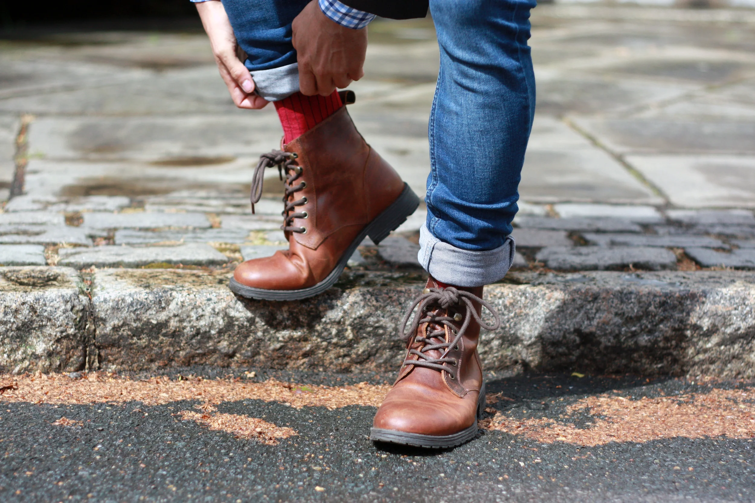 HOW TO WEAR GINGHAM CHECKS — MEN'S STYLE BLOG