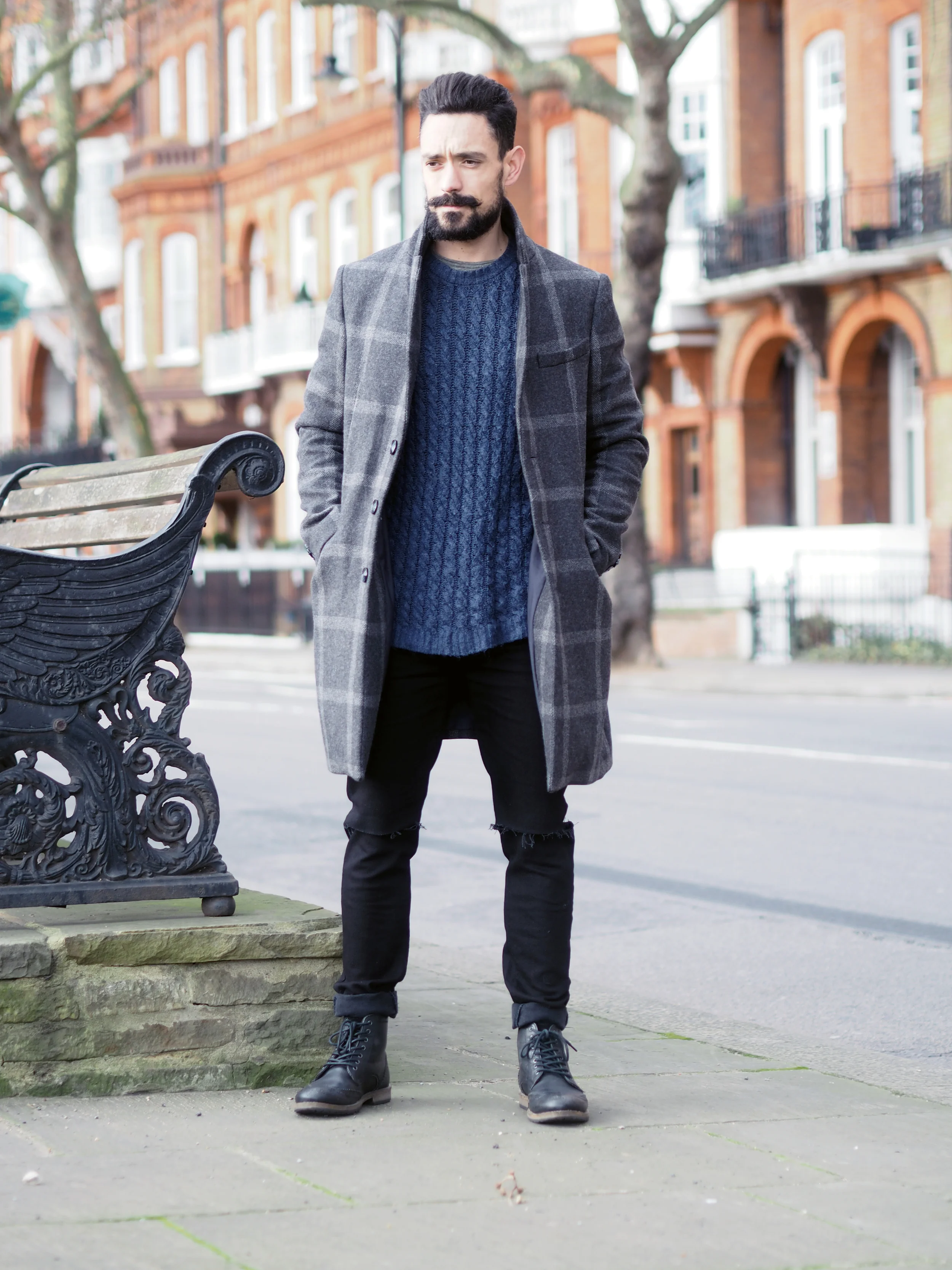 ALL ABOUT WINDOW PANE COATS - OUTFIT OF THE DAY — MEN'S STYLE BLOG