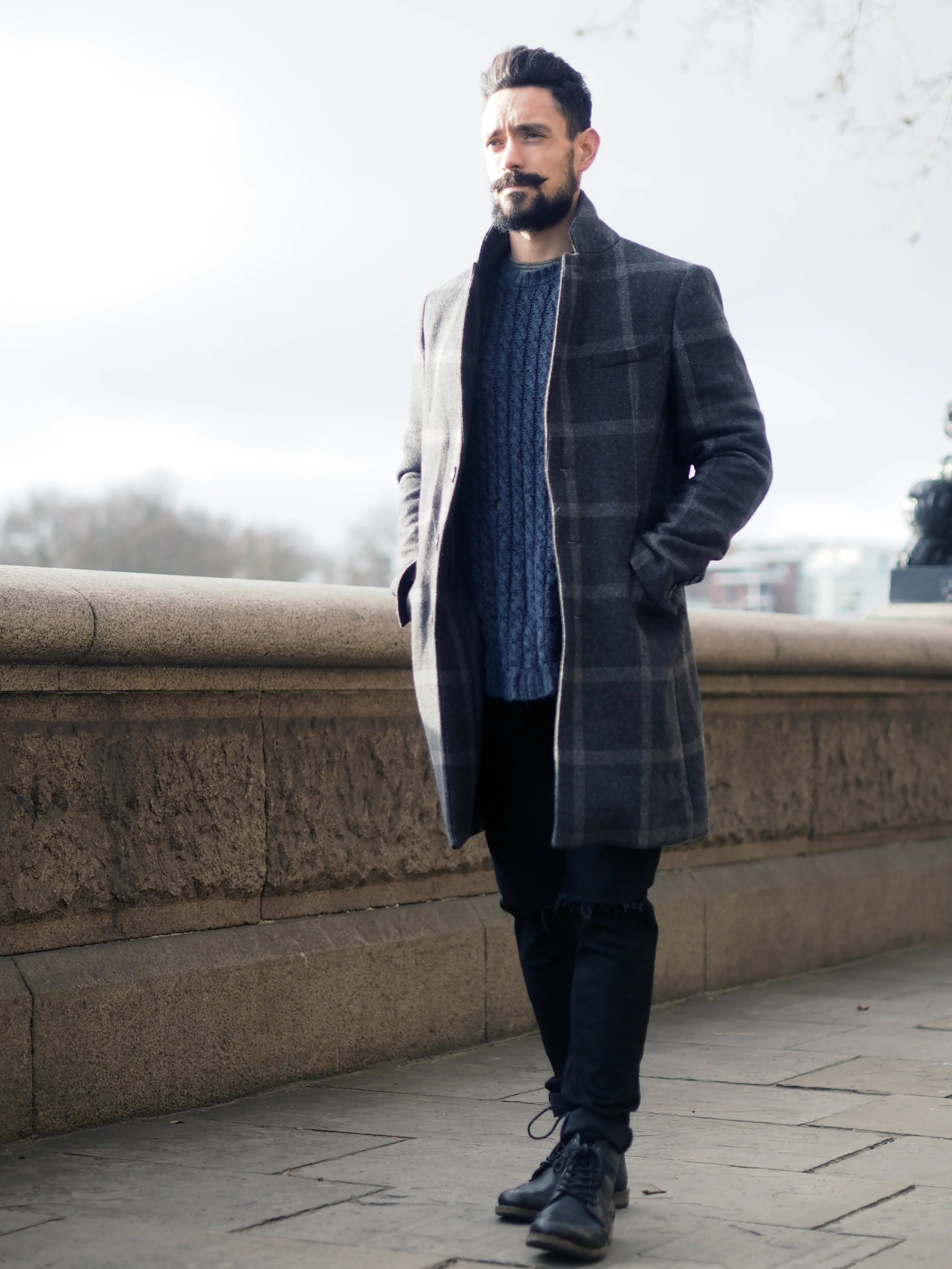 ALL ABOUT WINDOW PANE COATS - OUTFIT OF THE DAY — MEN'S STYLE BLOG