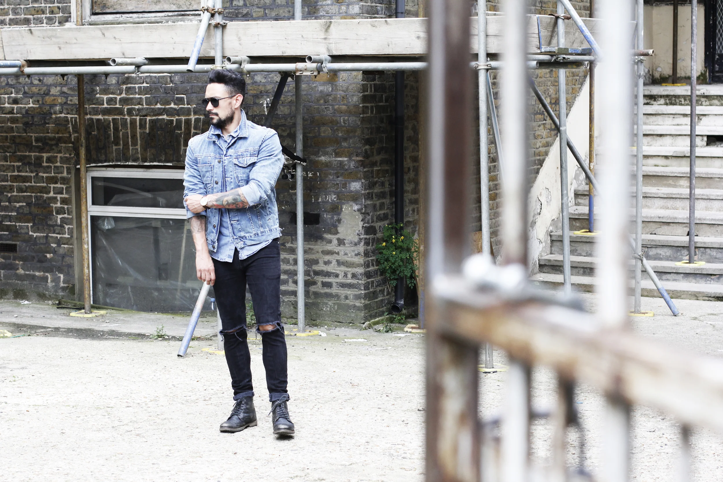 How to wear double or triple denim — MEN'S STYLE BLOG