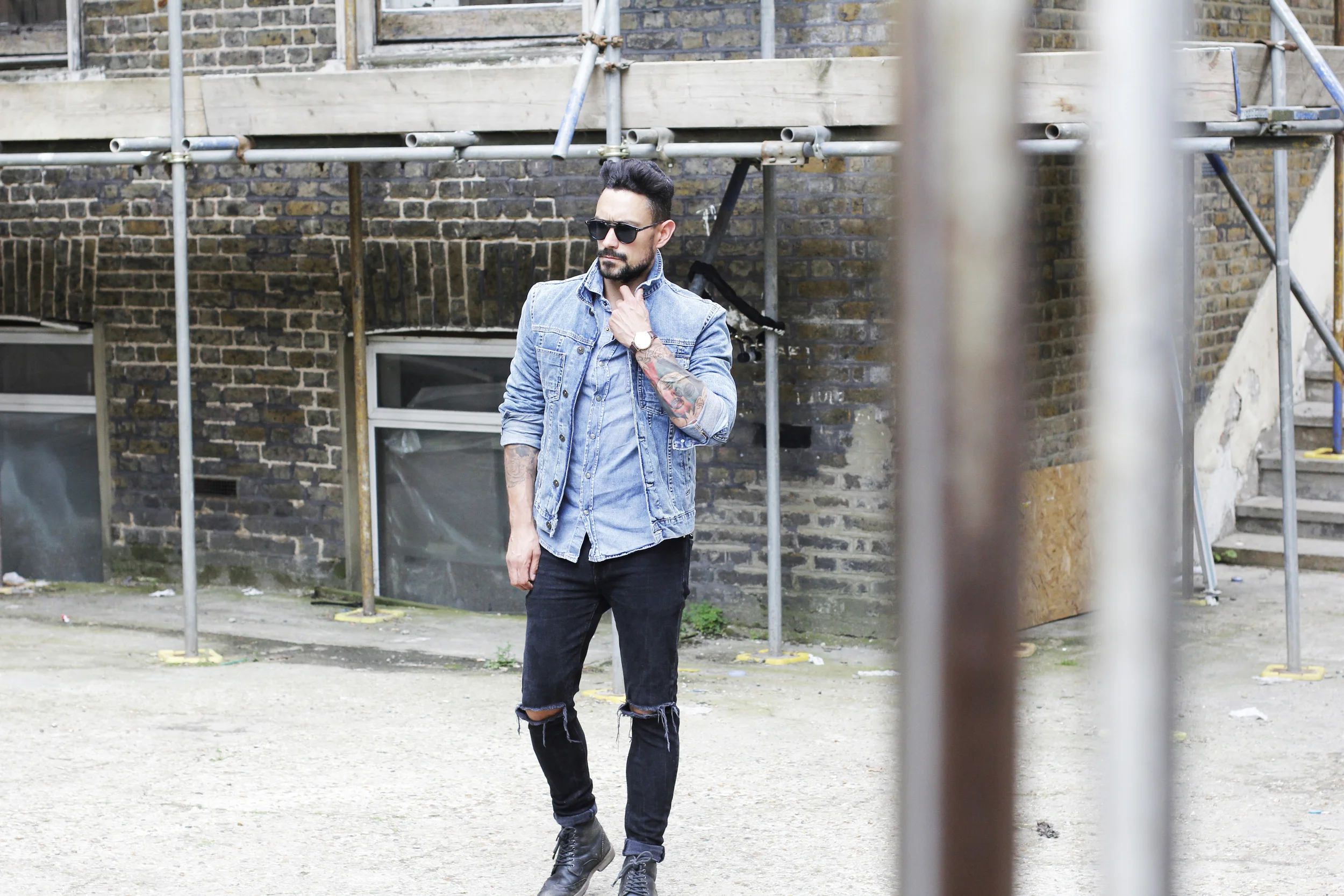 How to wear double or triple denim — MEN'S STYLE BLOG