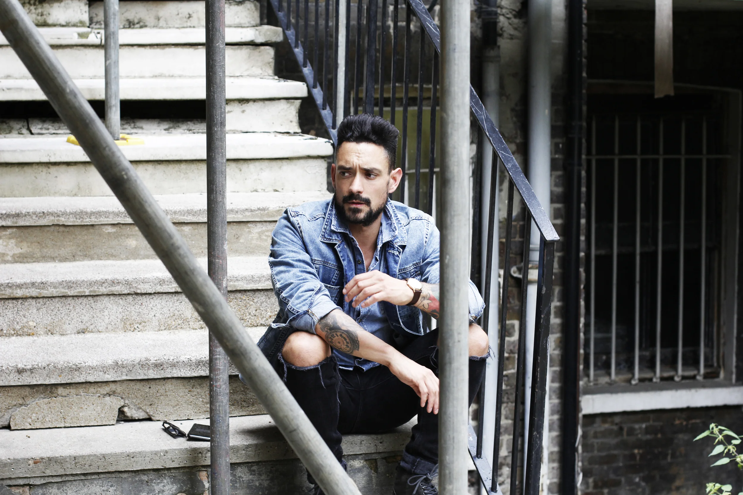 How to wear double or triple denim — MEN'S STYLE BLOG
