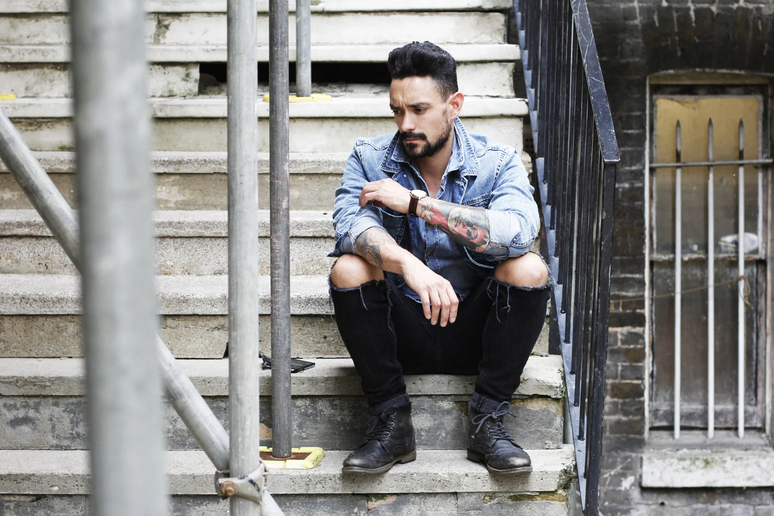 How to wear double or triple denim — MEN'S STYLE BLOG