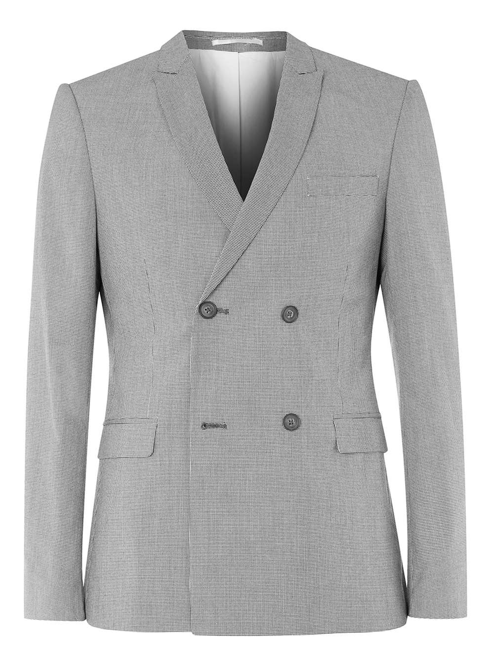 How to wear a double-breasted blazer | Sizing Guide — MEN'S STYLE BLOG
