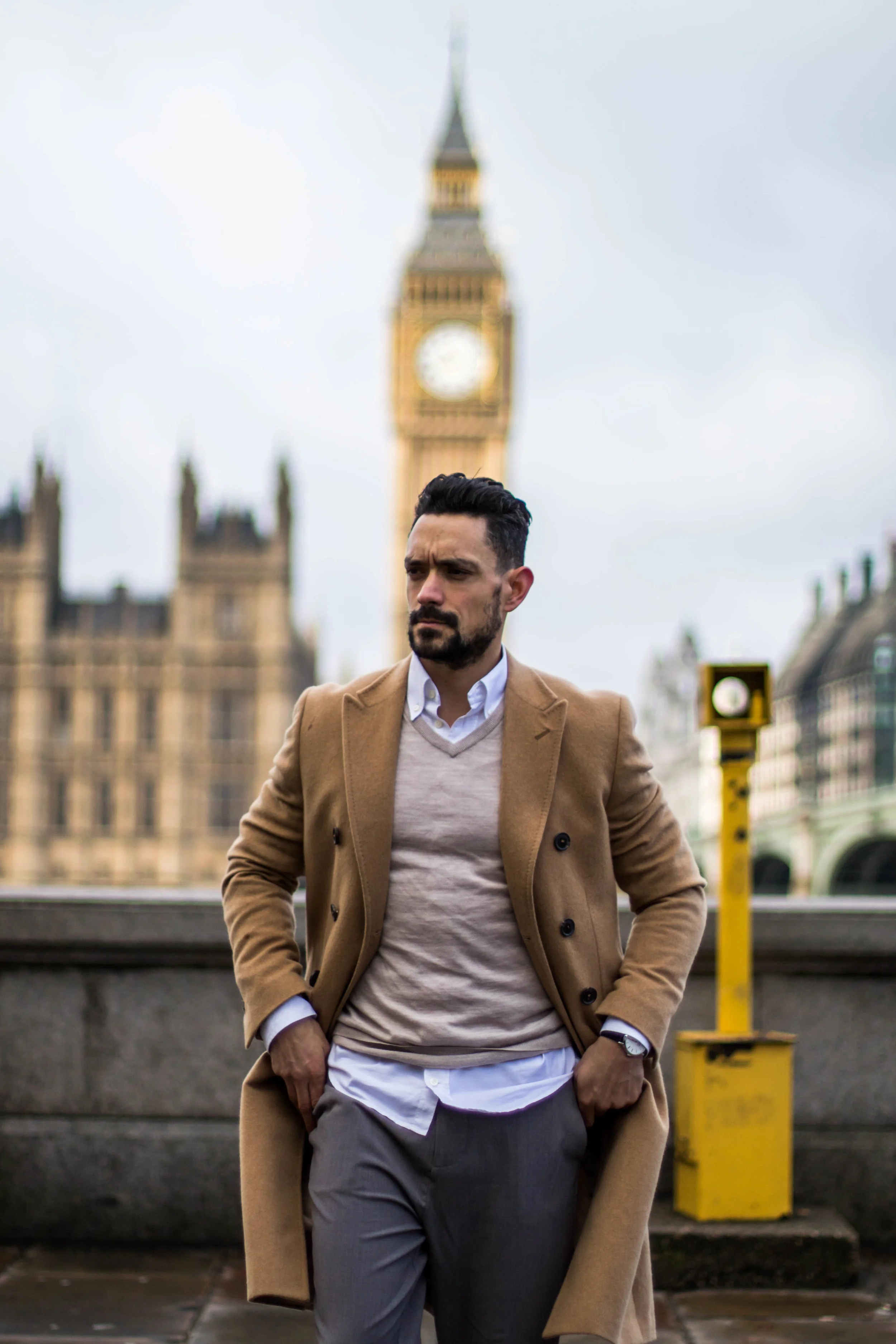 How to Wear a Camel Coat 5 Ways — MEN'S STYLE BLOG