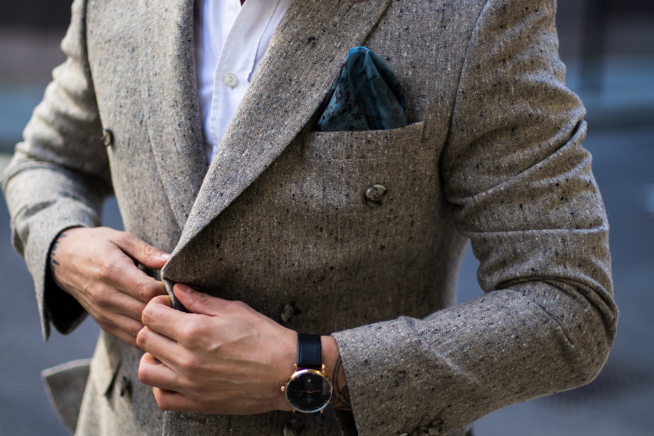 What to Wear for The Races 2017: Men — MEN'S STYLE BLOG