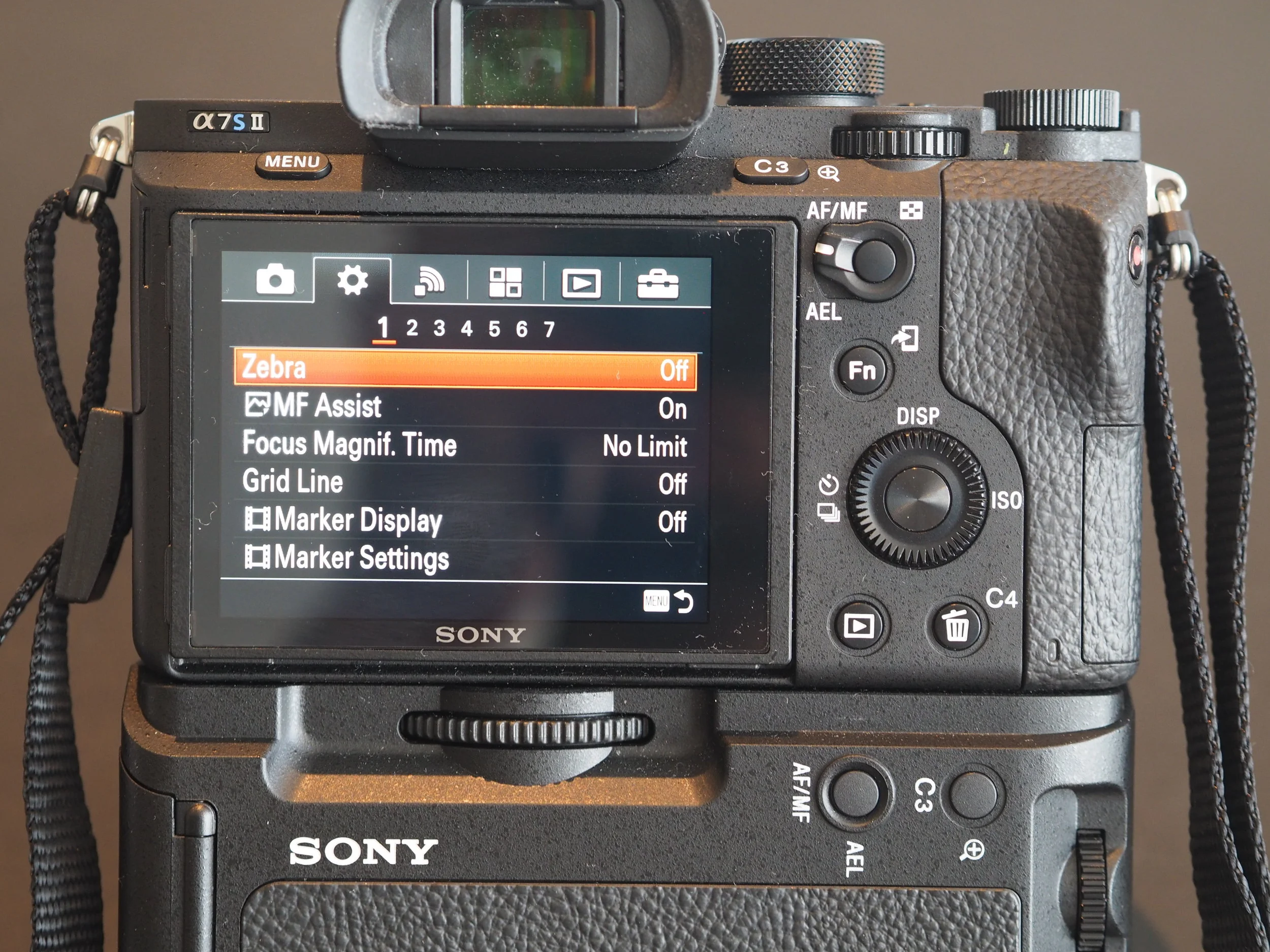 My Sony A7SII Camera Settings | How to Setup your Sony A7SII — MEN'S ...