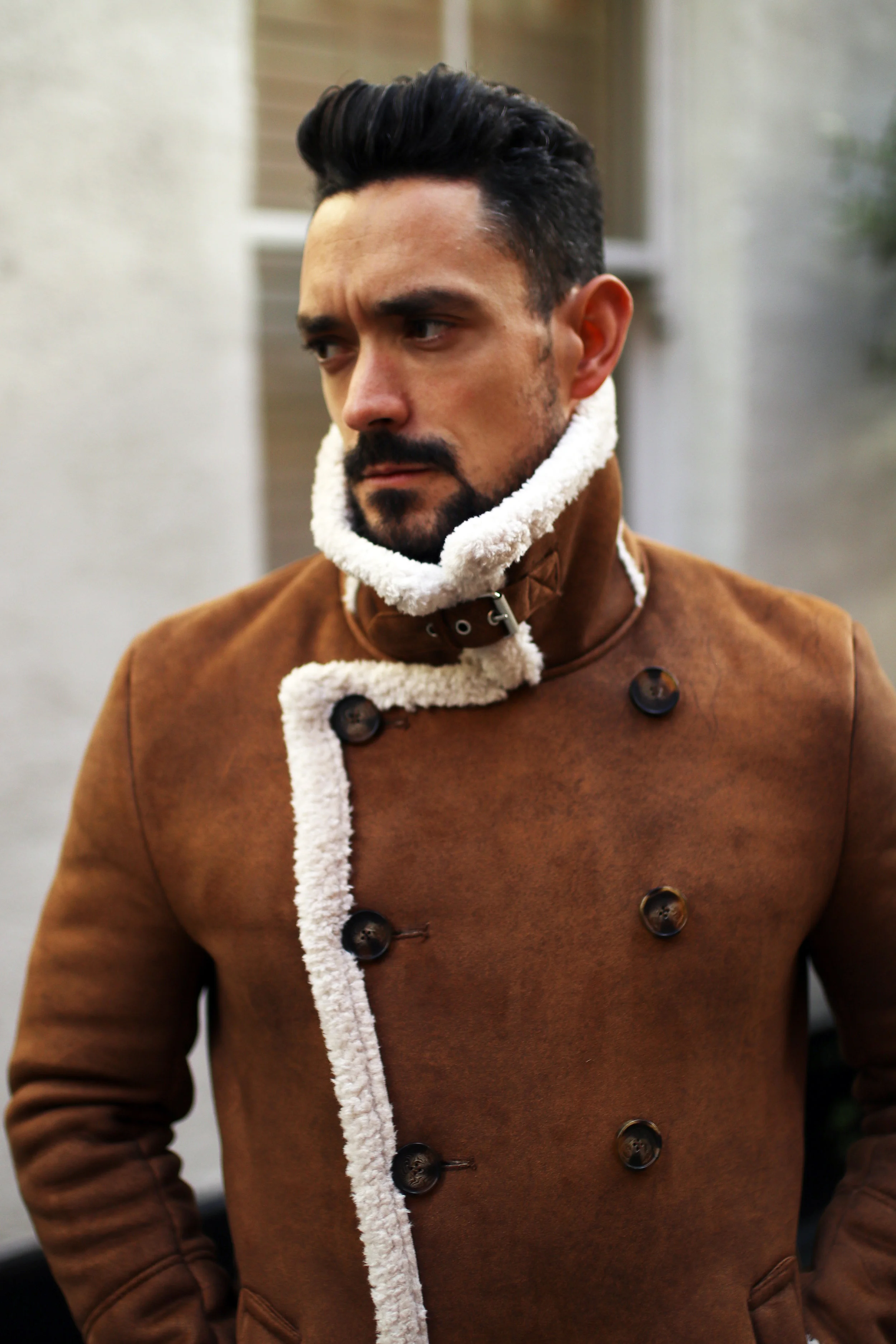 The Shearling Men's Style Edit | Shearling Coats for Men — MEN'S STYLE BLOG