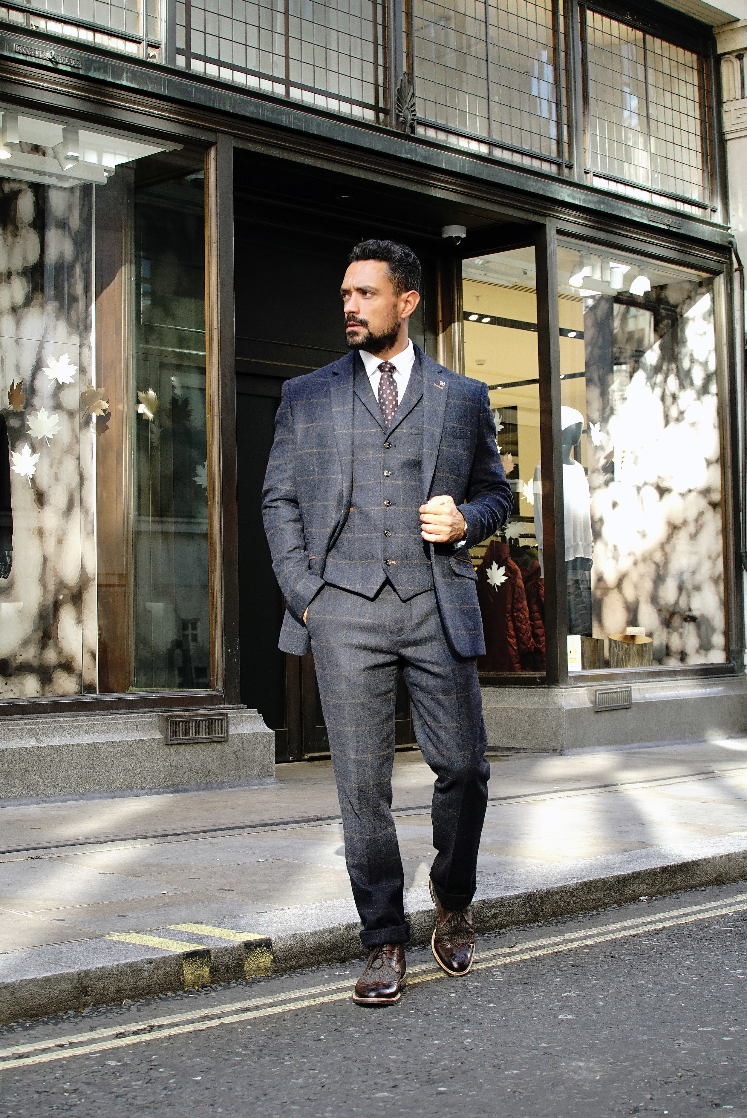 Italian Style 3-Piece Suits for Under £200 | House of Cavani — MEN'S ...