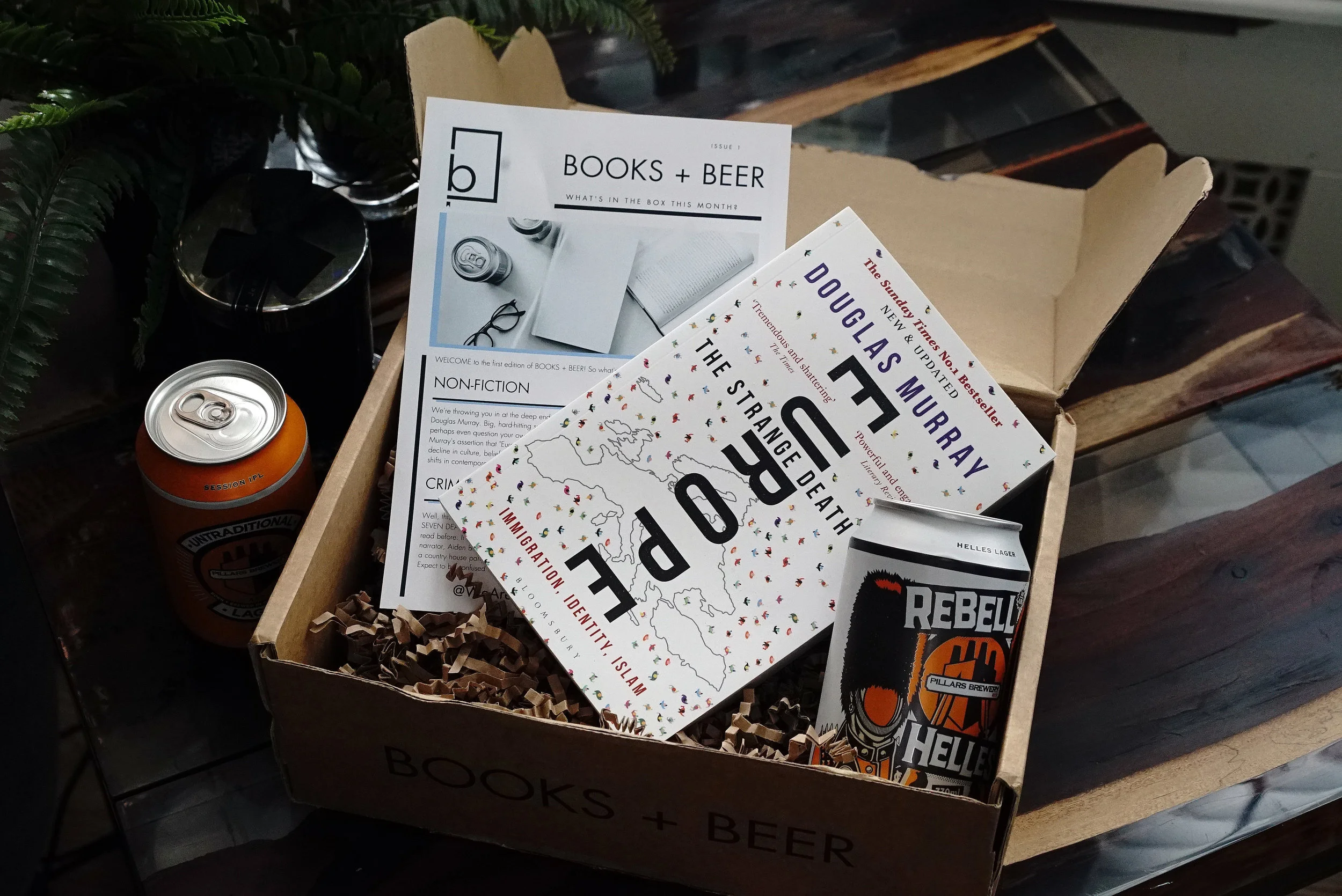 Books + Beer | Time to Bin the Box-sets — MEN'S STYLE BLOG