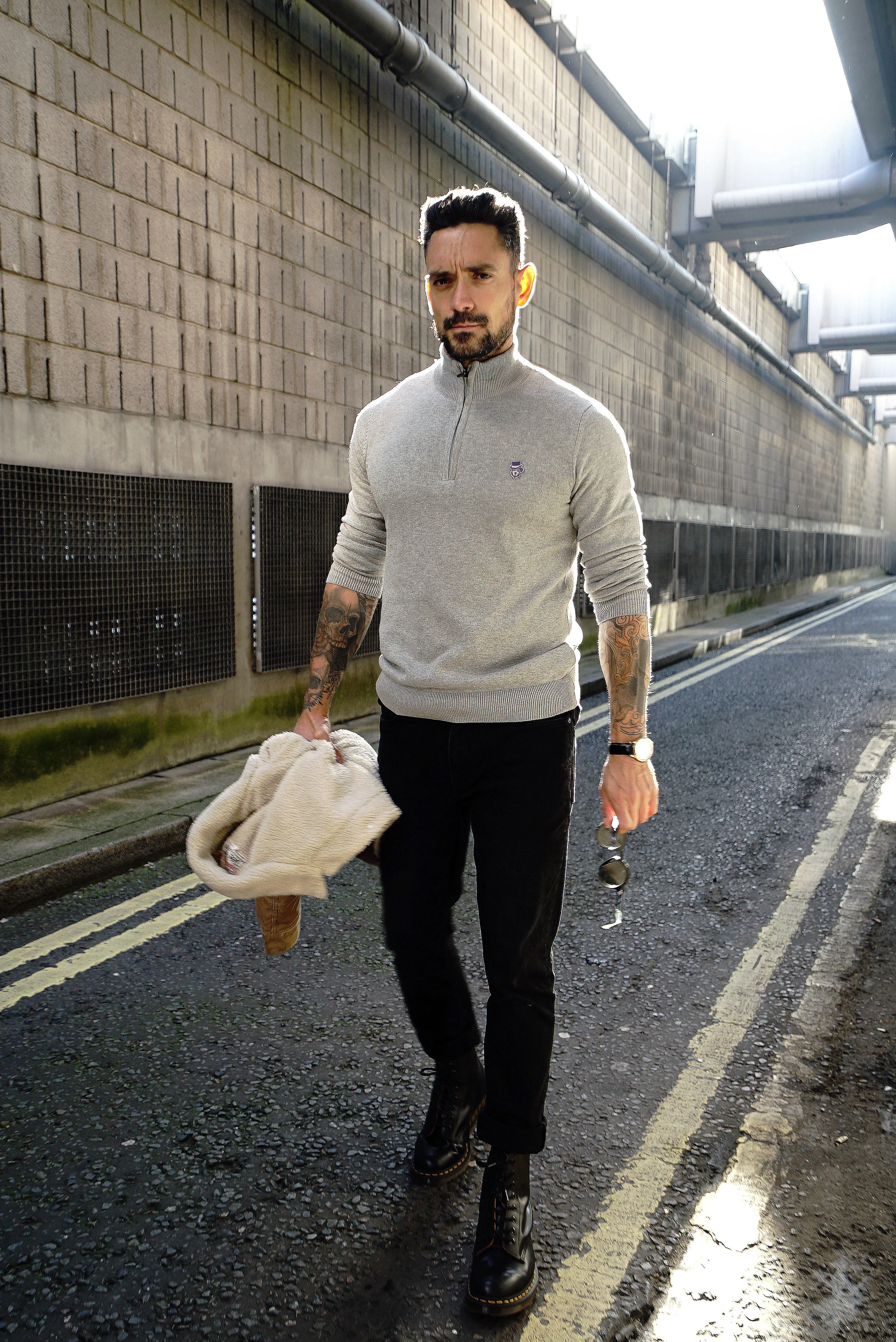 Tramp Menswear: Keeping it British — MEN'S STYLE BLOG