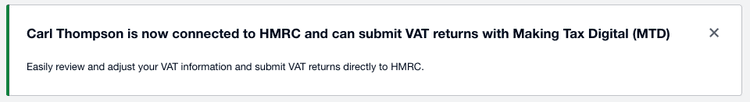 Making Tax Digital (MTD) for VAT Returns | How to Set it up in Xero ...
