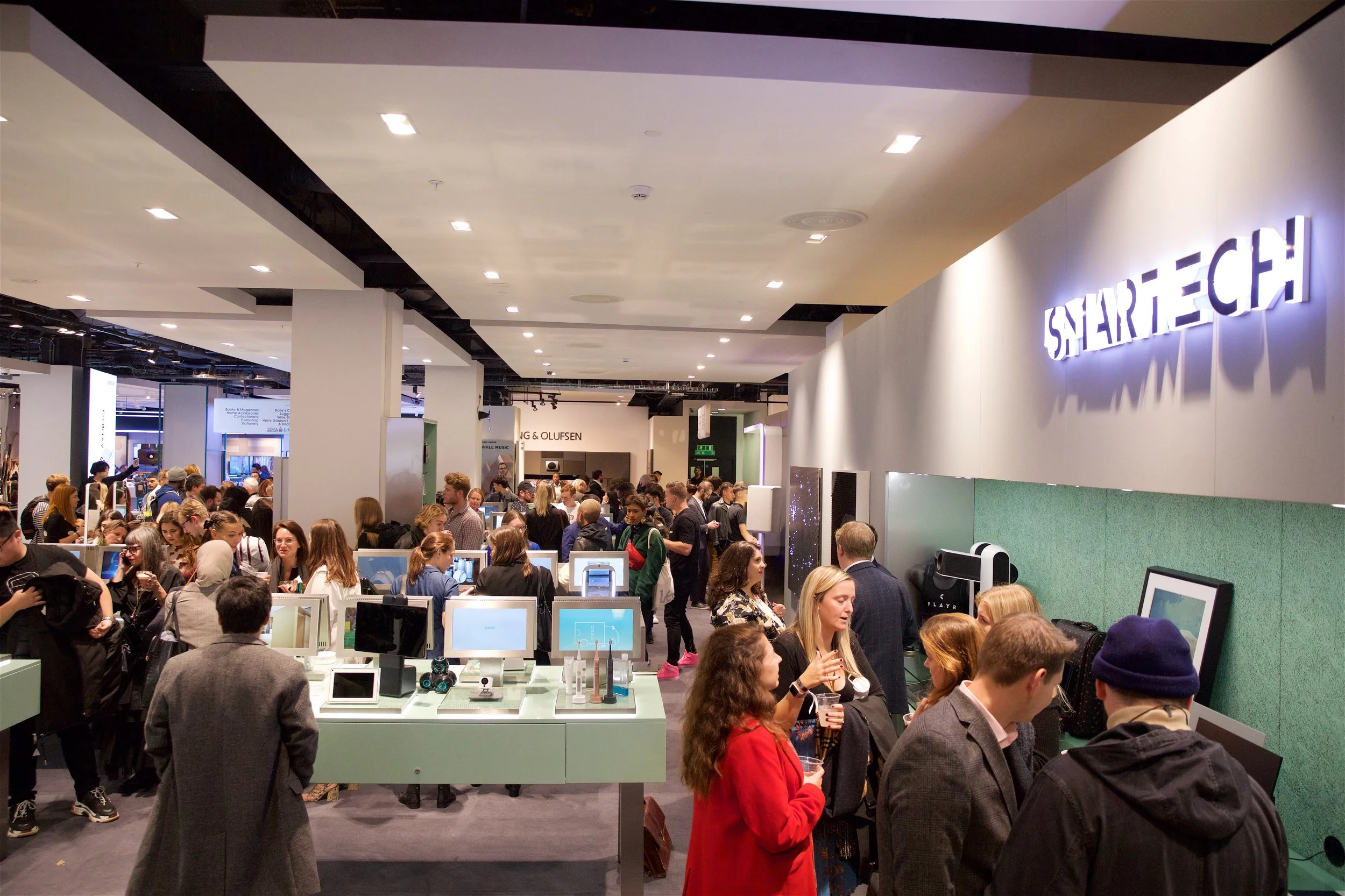 Smartech Announces New 200 sqm ‘Store of The Future’ Flagship at Selfridges, London — MEN'S ...