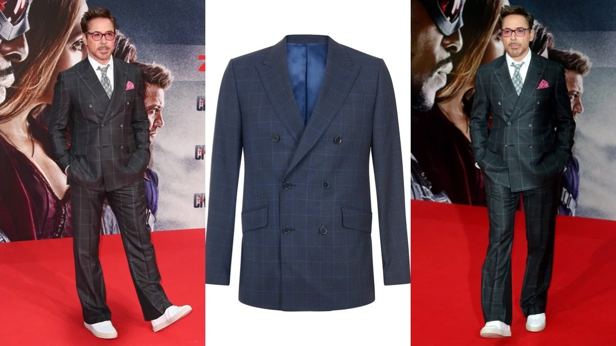 THE STYLE OF ROBERT DOWNEY JR | NEVER A FASHION MISS — MEN'S STYLE BLOG