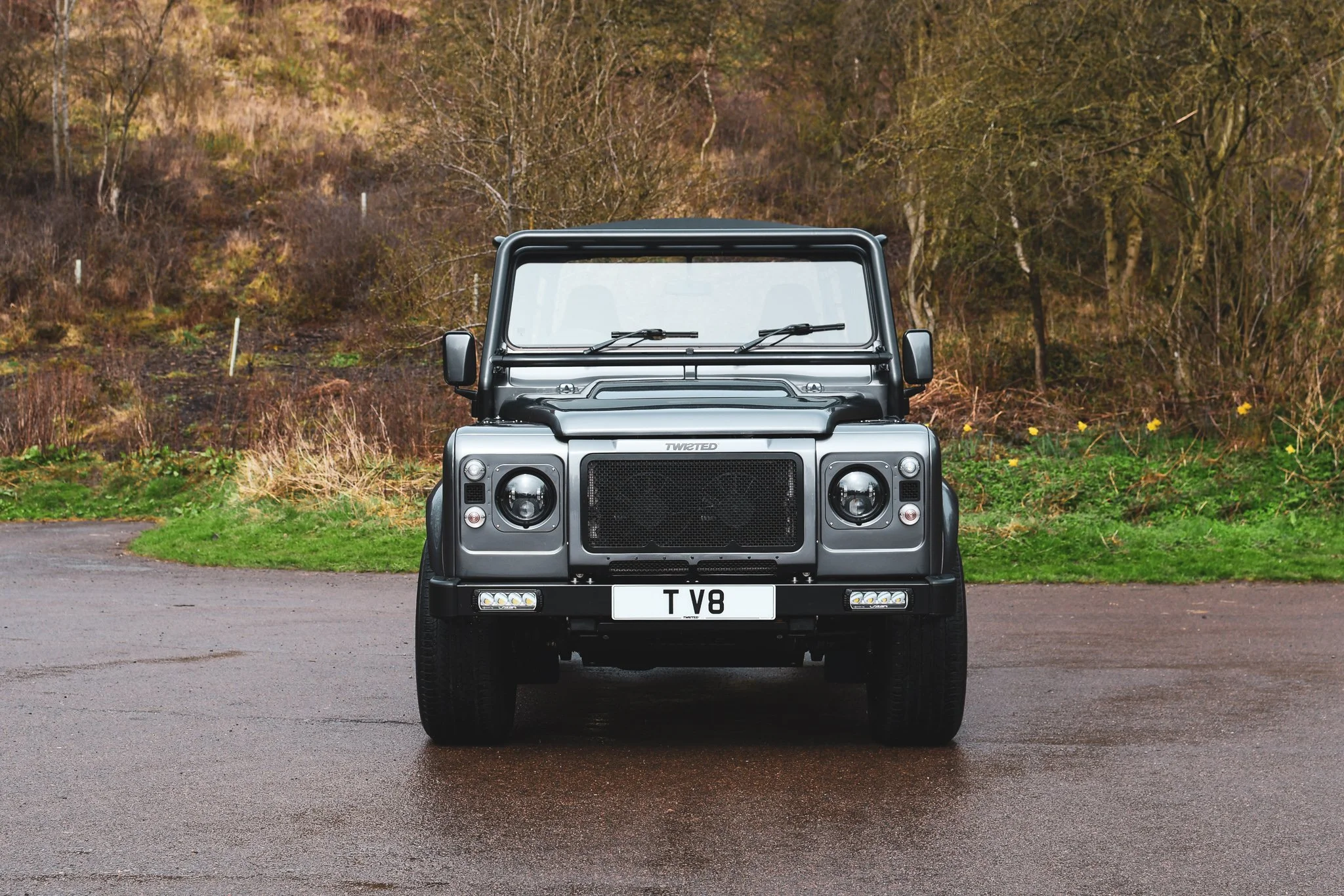 TWISTED Automotive: Land Rover Defenders Customised to Your Desires ...