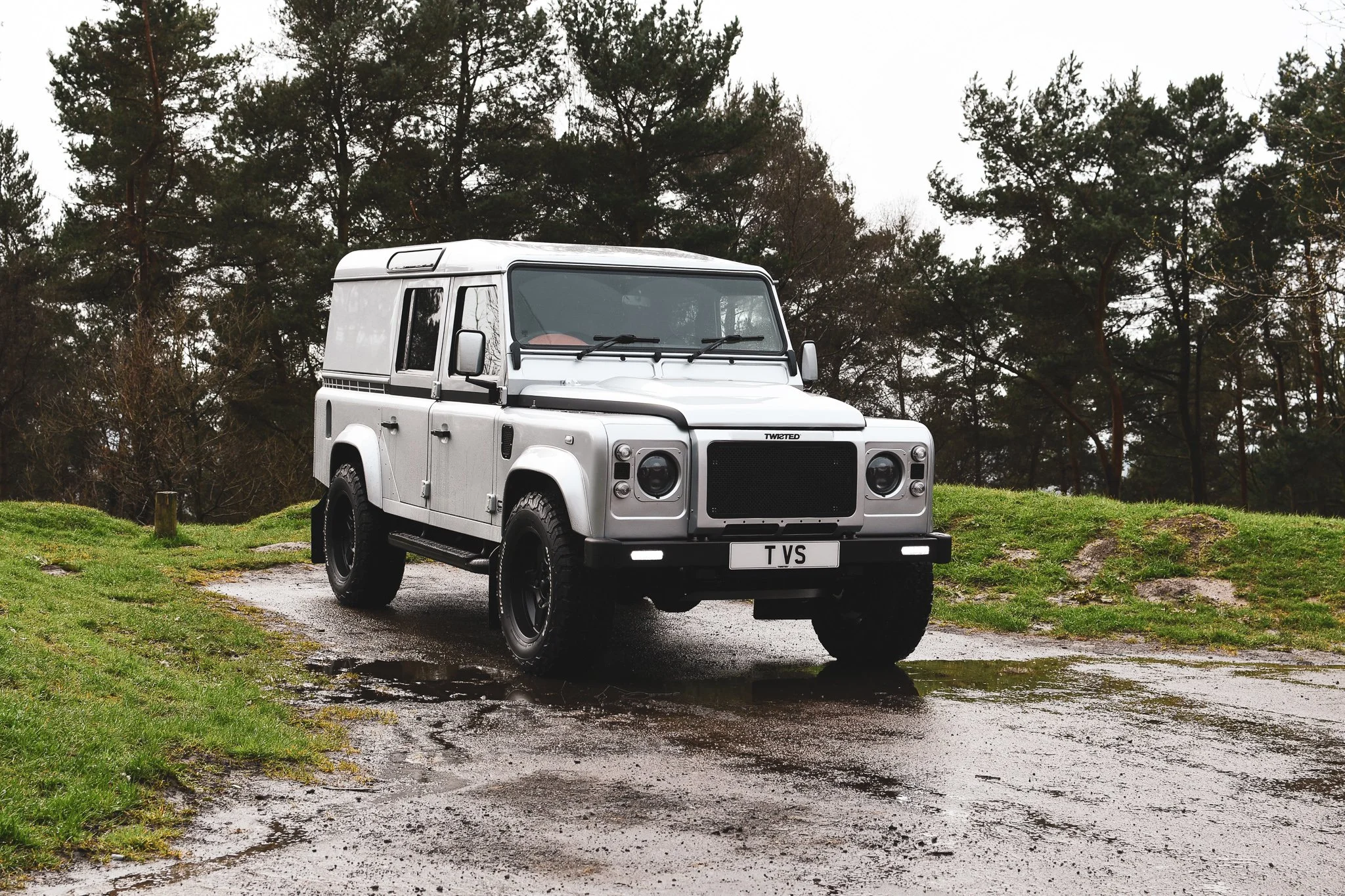TWISTED Automotive: Land Rover Defenders Customised to Your Desires ...