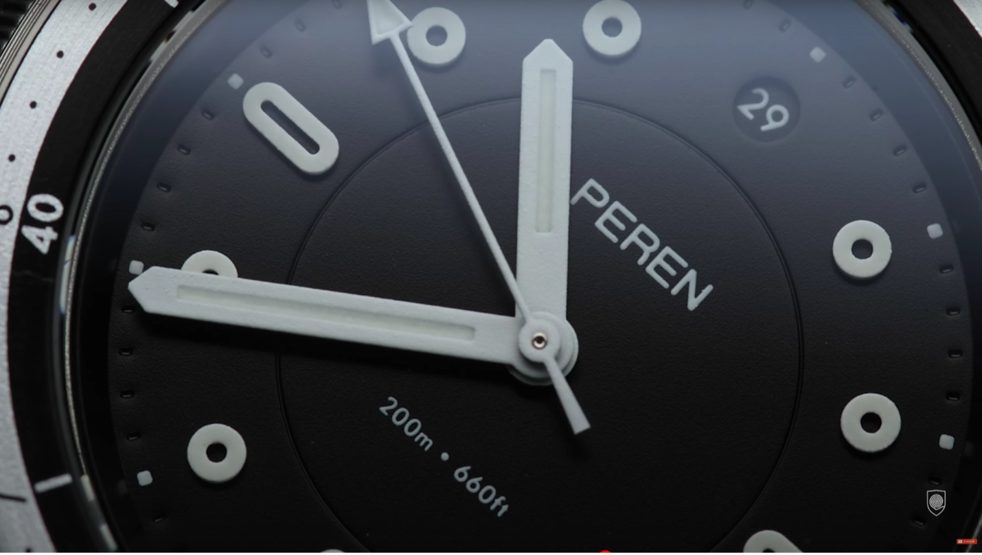 Peren Watches The Ultimate One Man Band Micro Brand — MEN'S STYLE BLOG