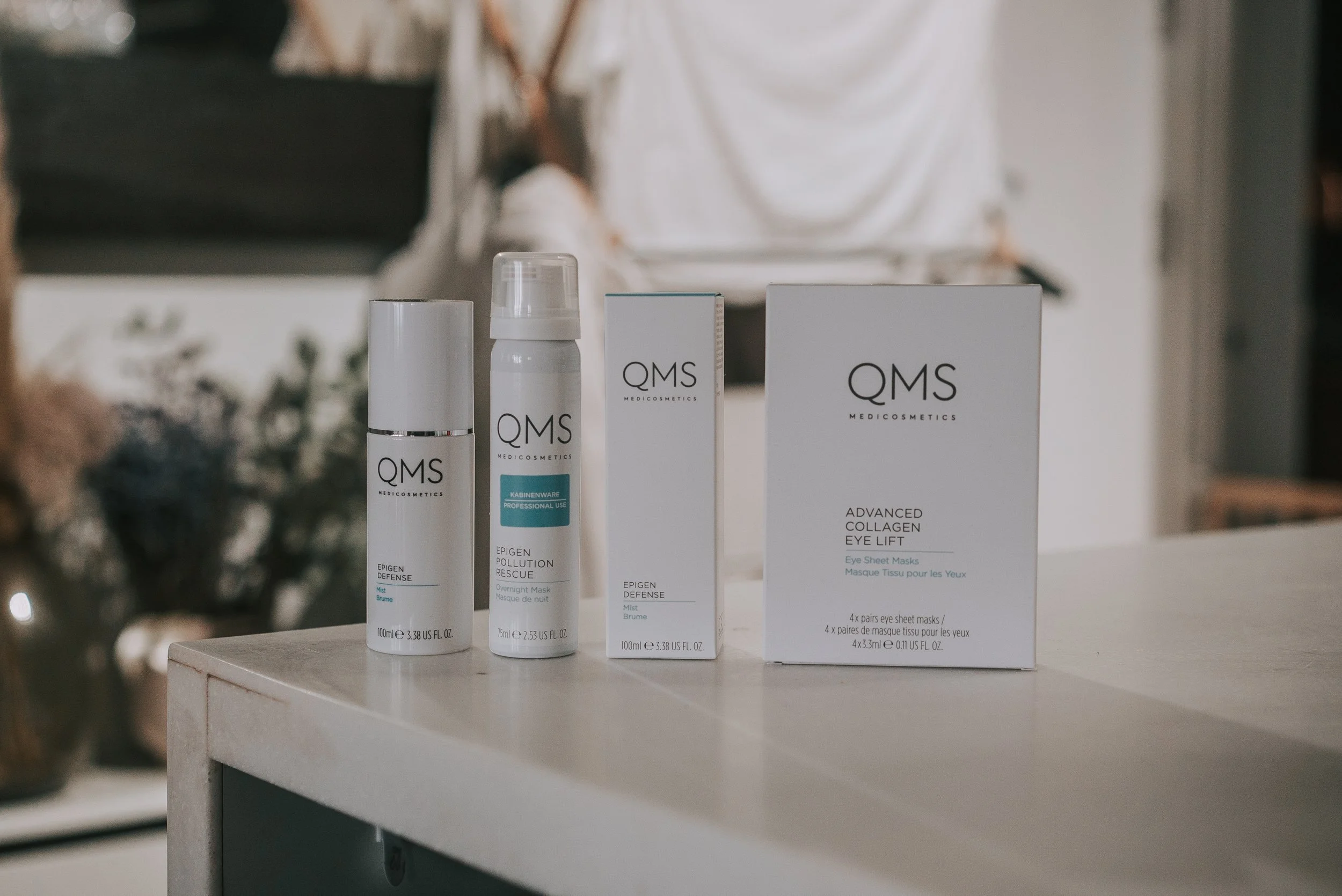 QMS Medicosmetics Skincare by the Professionals, but is it worth it ...
