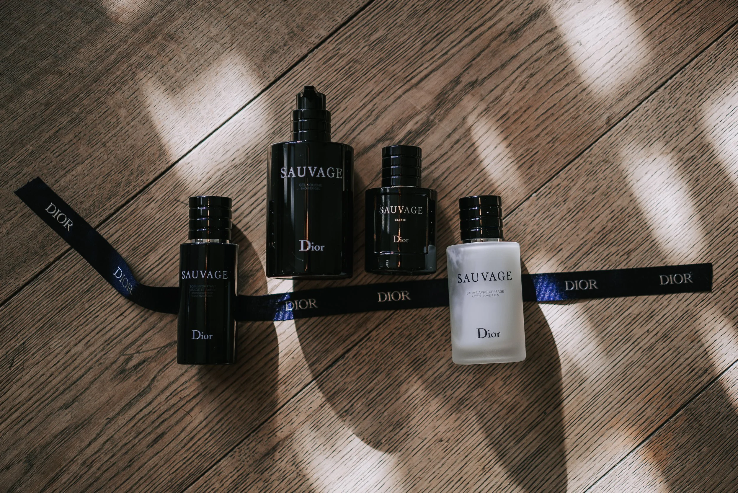New Dior Sauvage Perfumed Men's Grooming Line — MEN'S STYLE BLOG