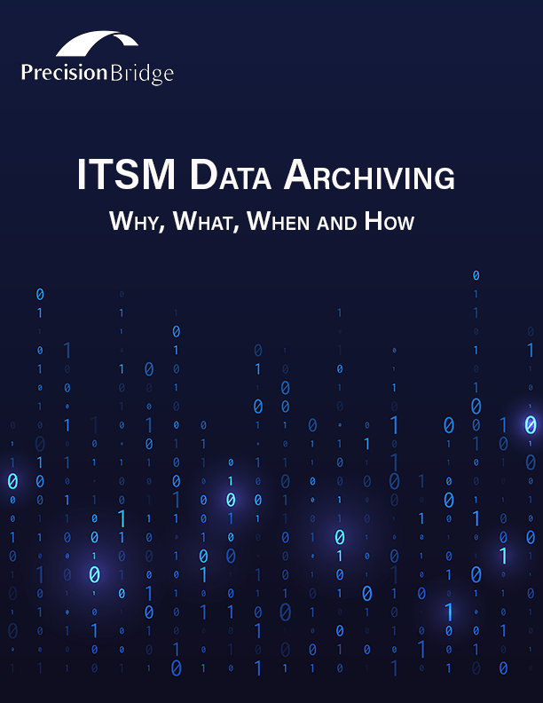 Service Management Data Archiving: Why, What, When and How? — Precision ...