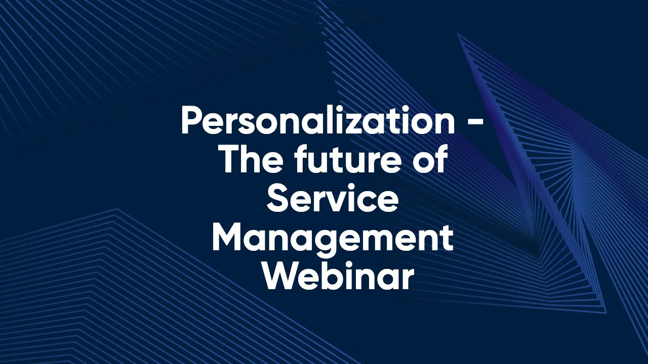 Upcoming Webinars on Service Management Data — Precision Bridge