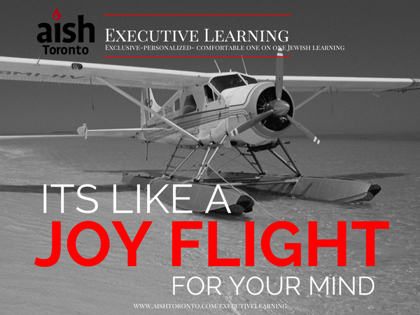 Executive Learning Aish Toronto