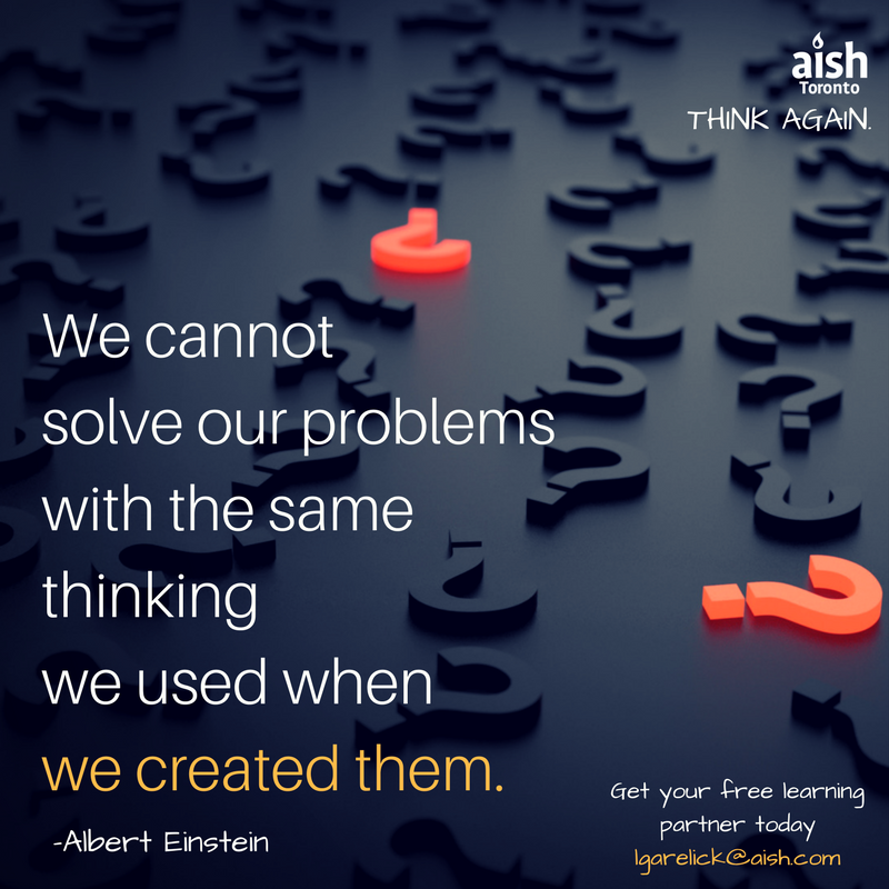 One on One Learning — Aish Toronto