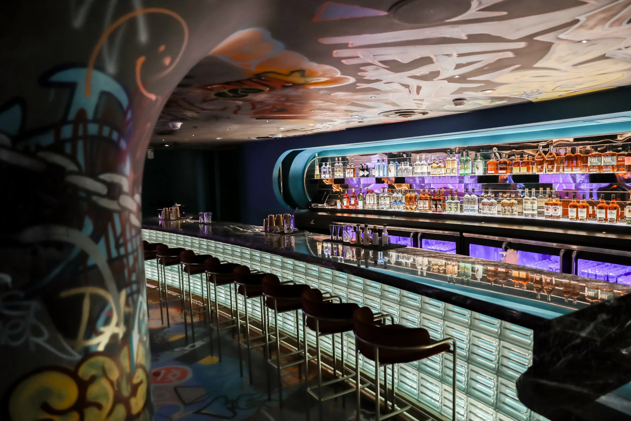 SIPS WITH A Z at MEOW WOLF DENVER — JESSICA DORAN INTERIORS