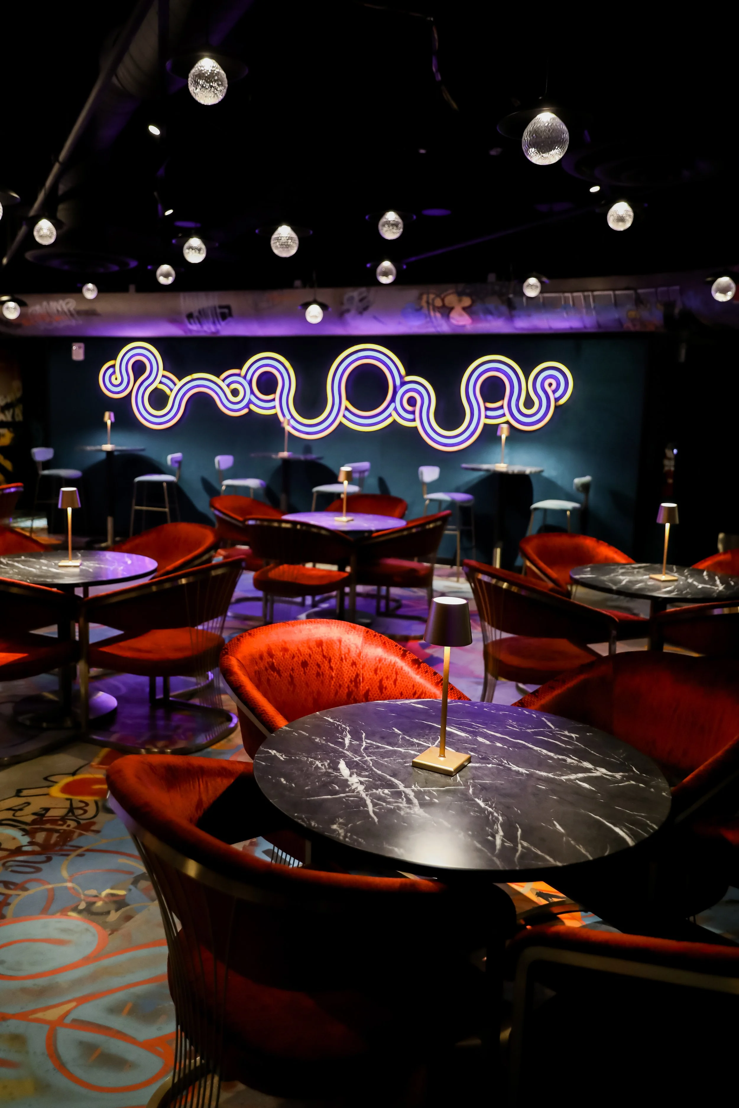 SIPS WITH A Z at MEOW WOLF DENVER — JESSICA DORAN INTERIORS