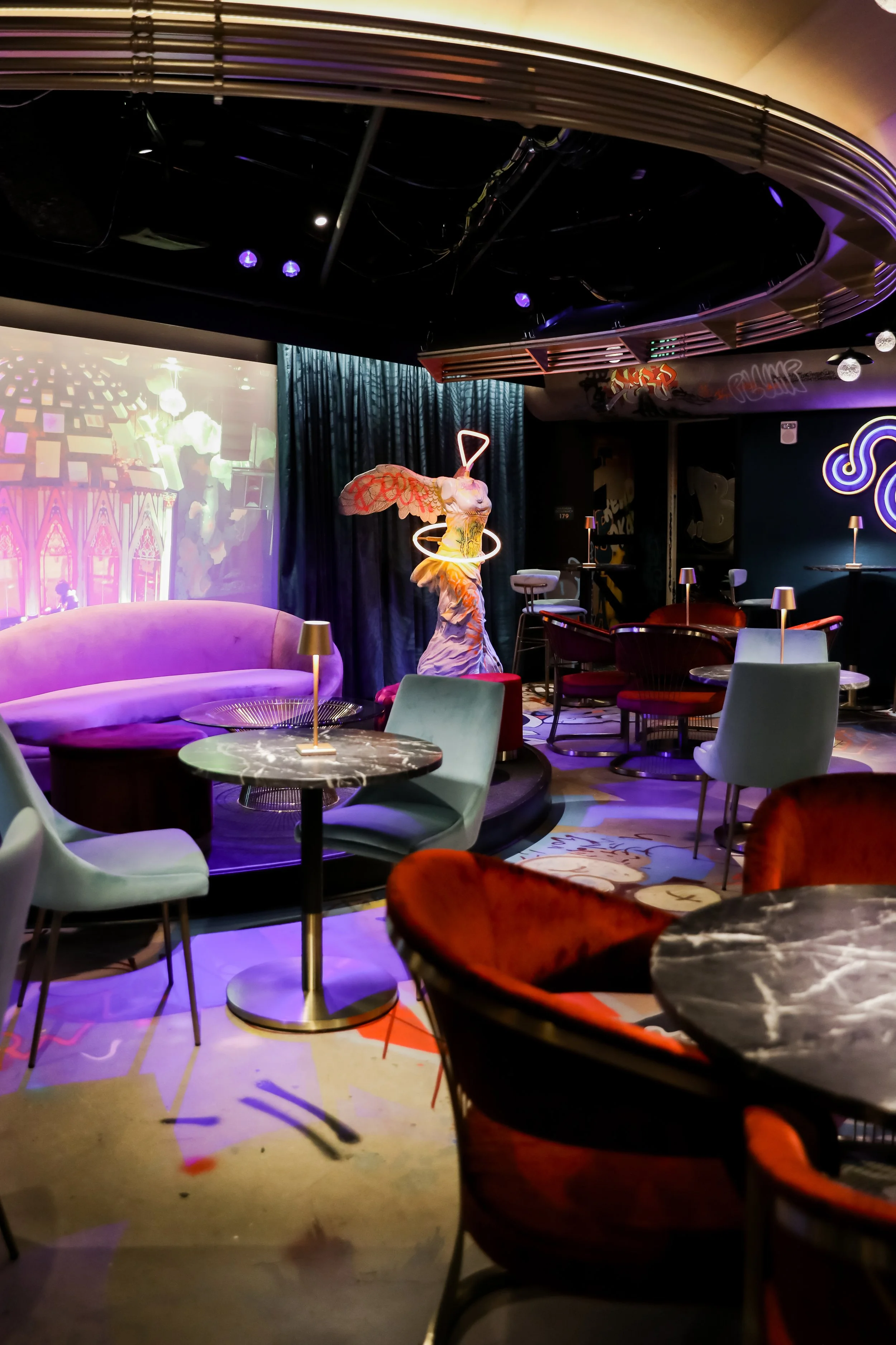 SIPS WITH A Z at MEOW WOLF DENVER — JESSICA DORAN INTERIORS