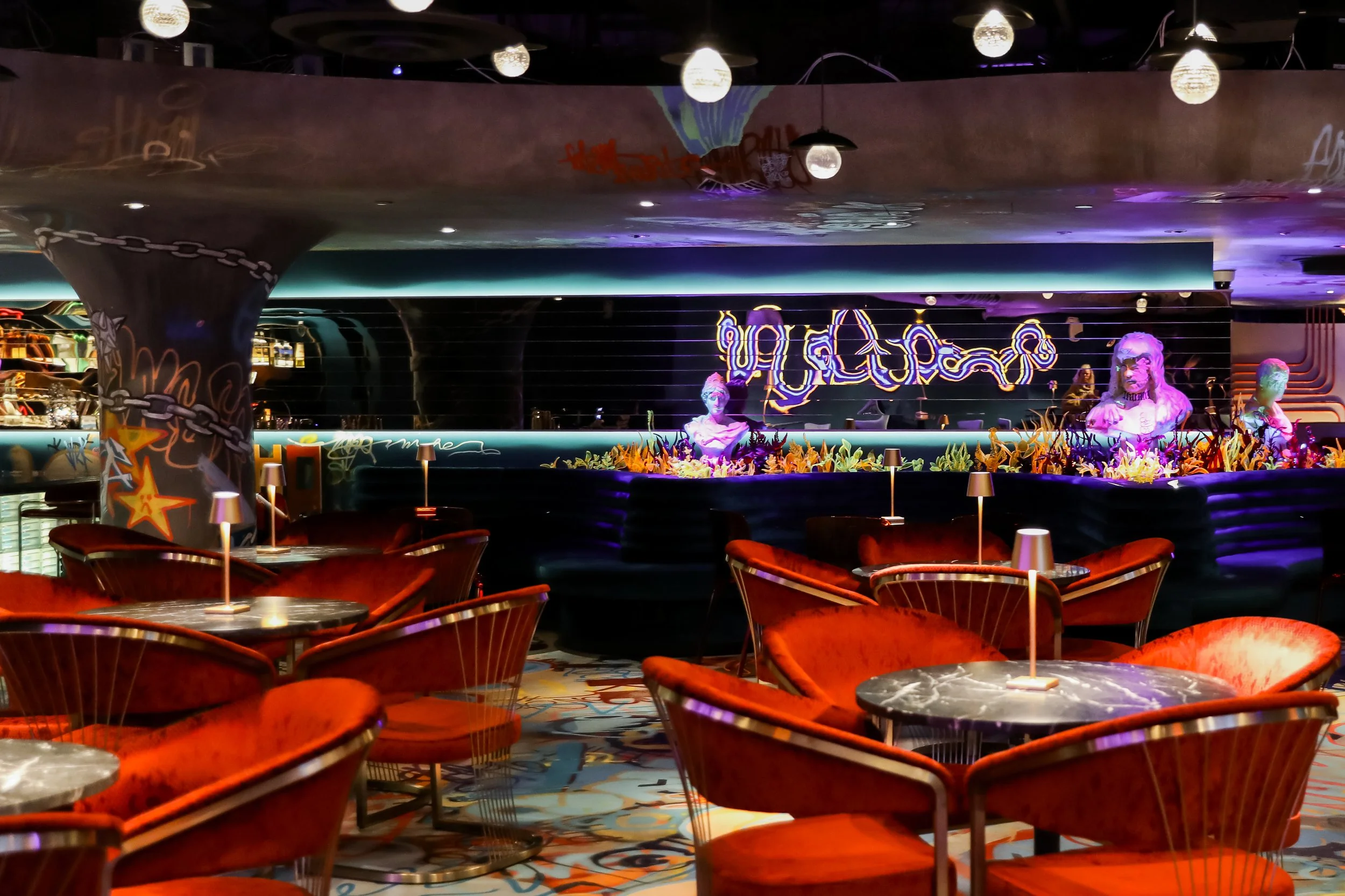 SIPS WITH A Z at MEOW WOLF DENVER — JESSICA DORAN INTERIORS