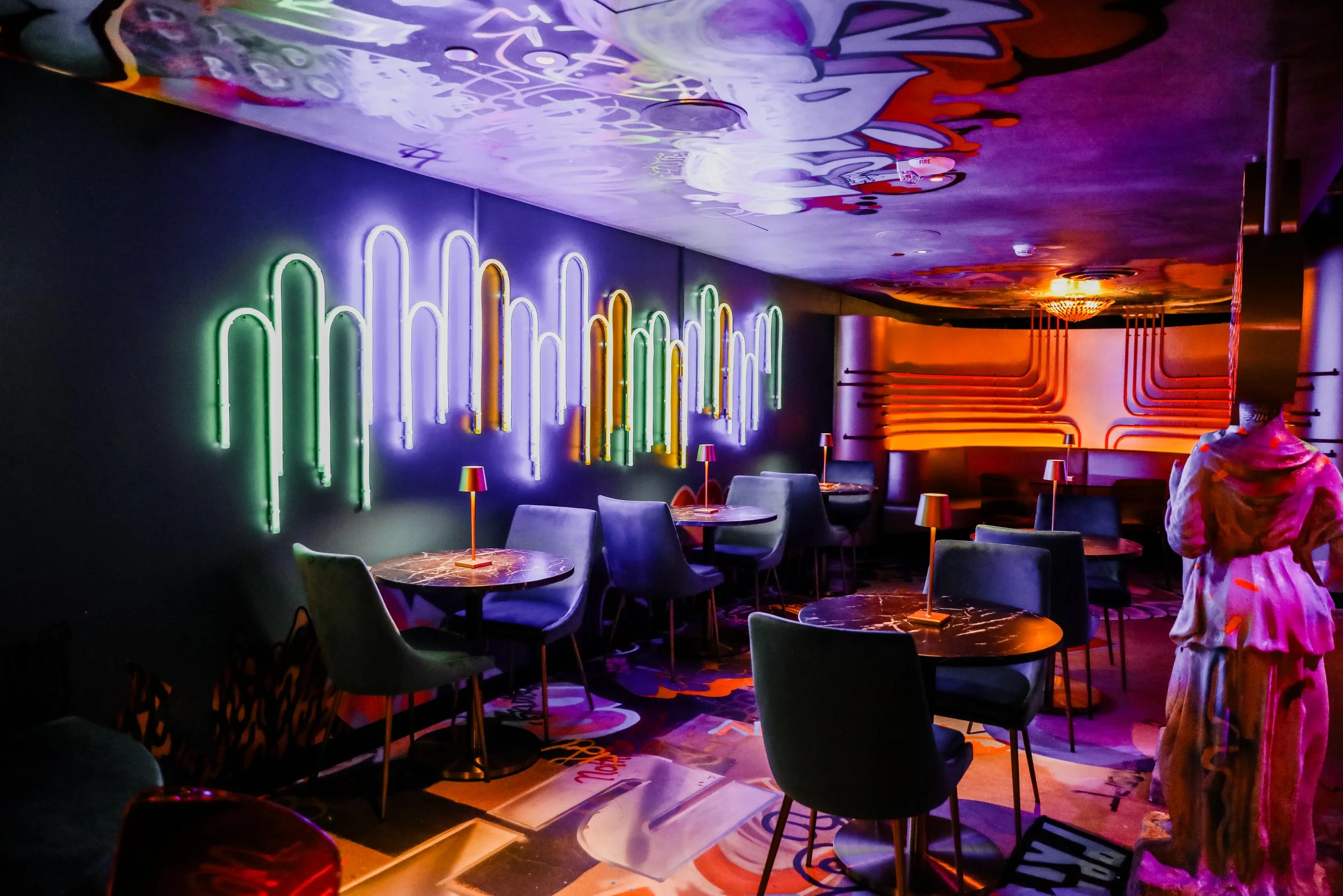 SIPS WITH A Z at MEOW WOLF DENVER — JESSICA DORAN INTERIORS