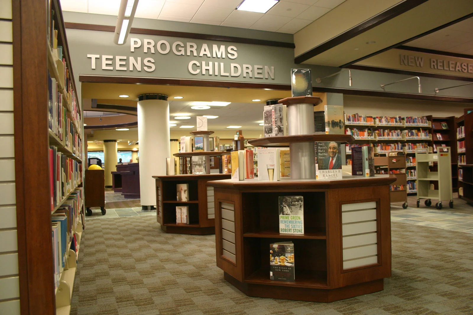 LIVINGSTON PUBLIC LIBRARY — Dennis Kowal Architects