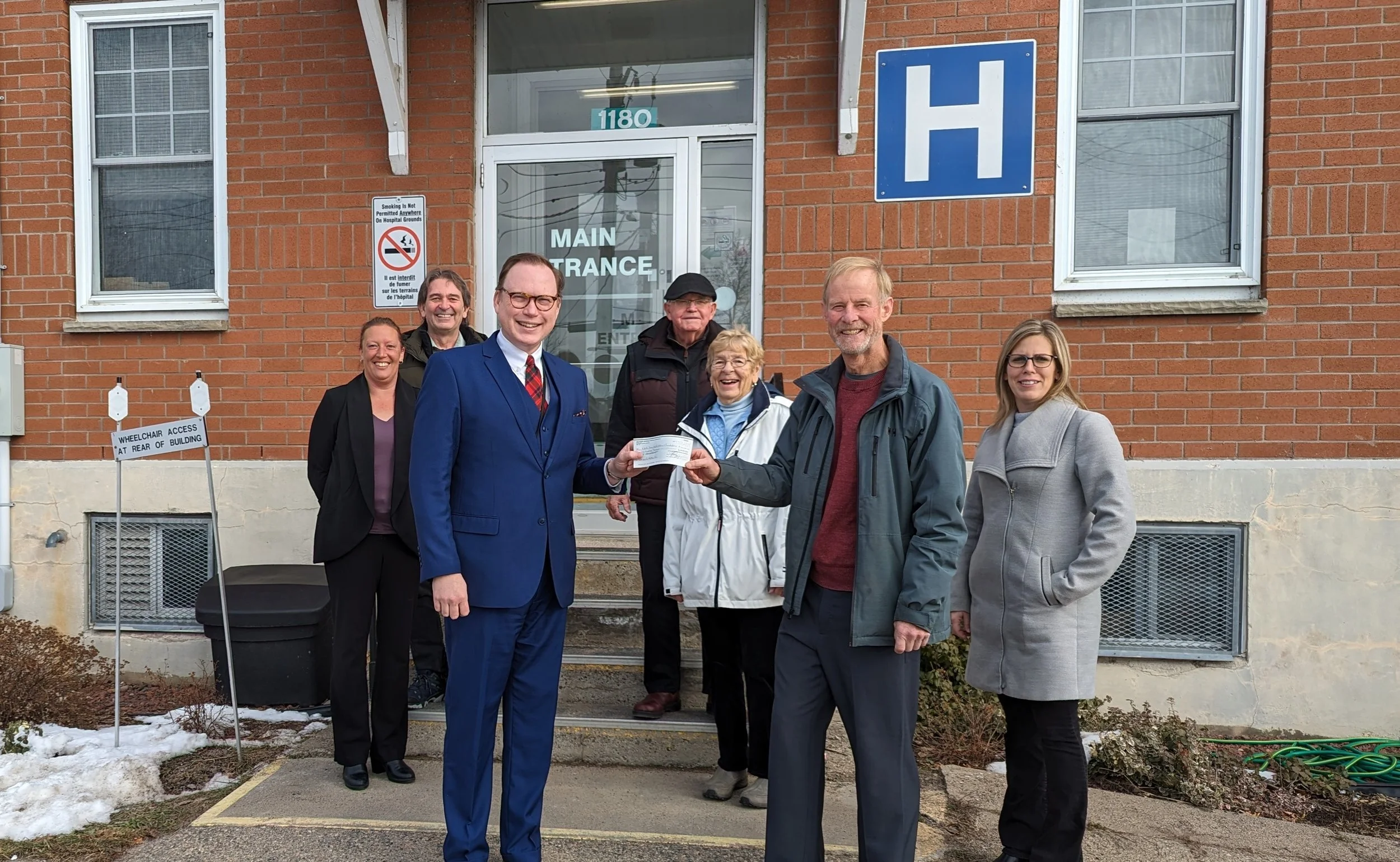 NSHN Foundation Receives $100,000 From Matthews Memorial Hospital ...