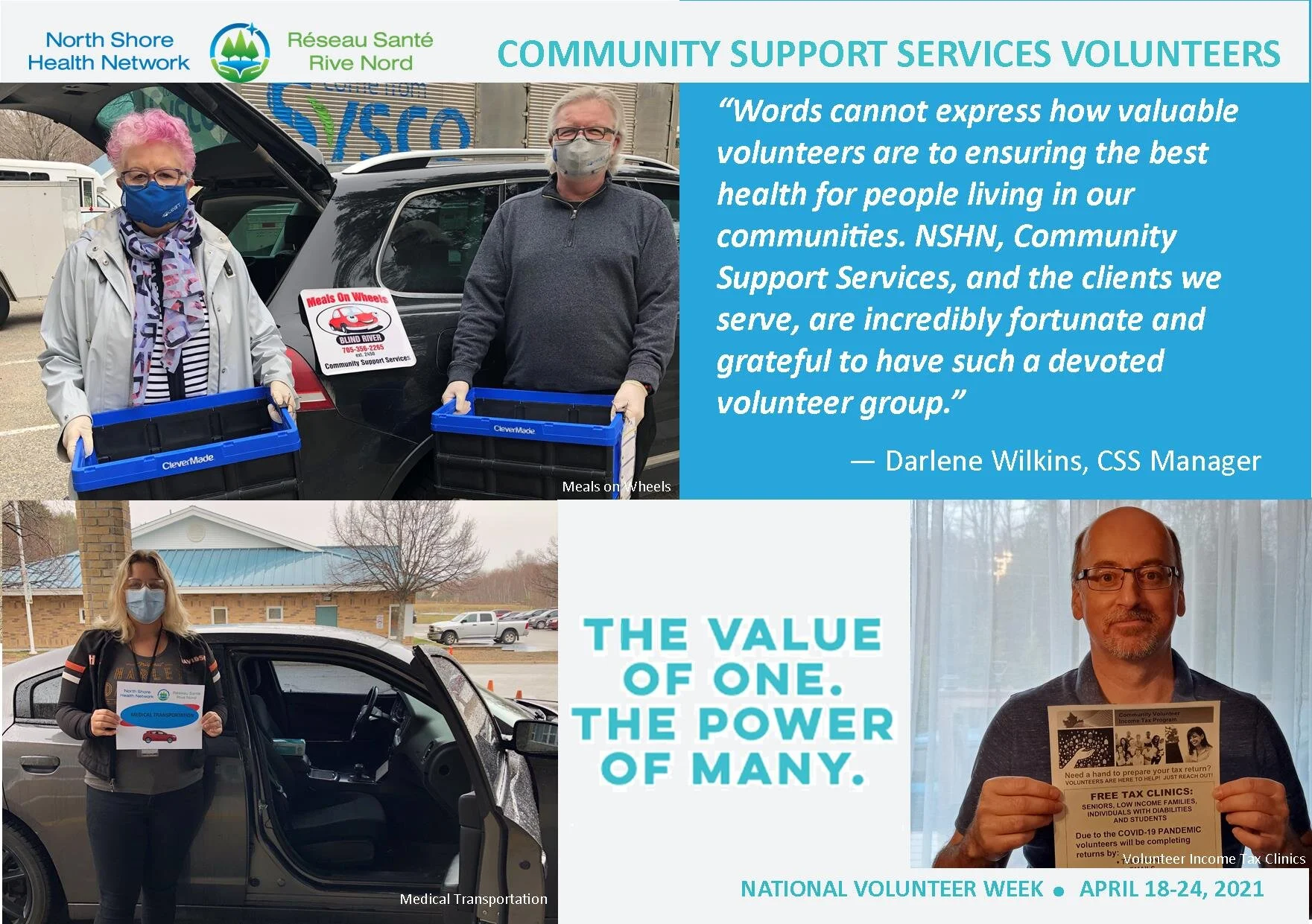 NSHN News — North Shore Health Network