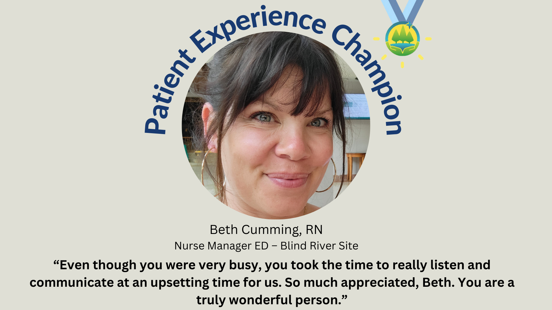 Our Patient, Resident & Client Experience Champions — North Shore ...