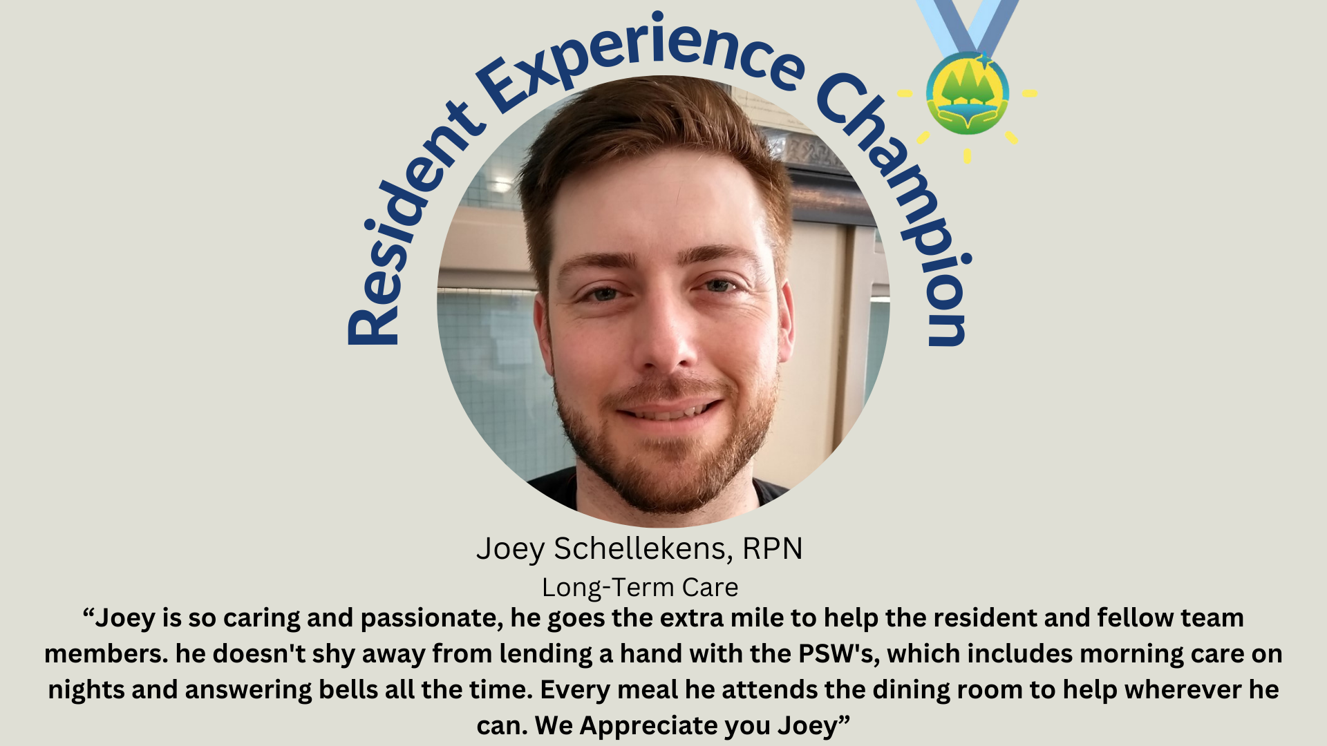 Our Patient, Resident & Client Experience Champions — North Shore ...